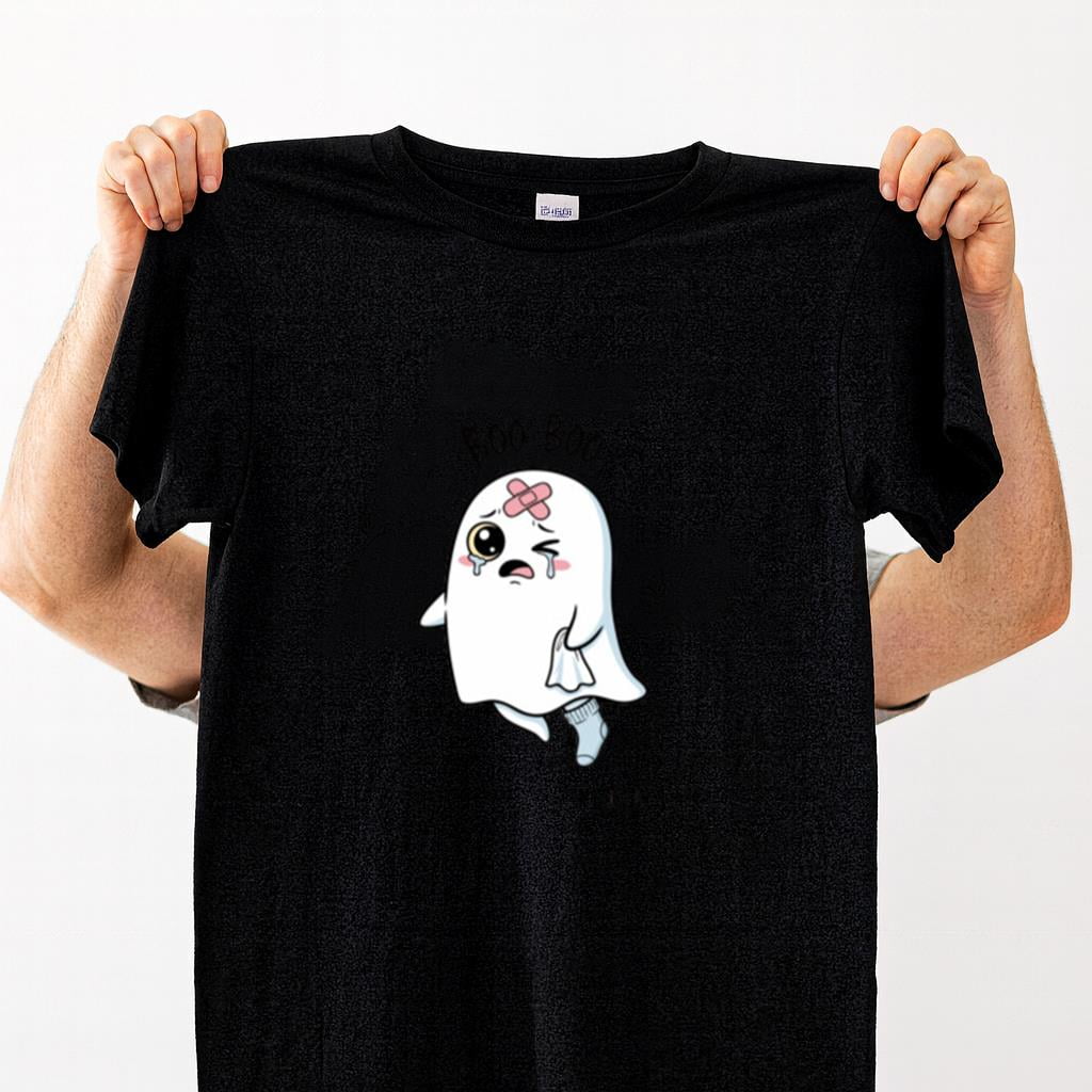 Funny Boo Boo Its Okay To Hurt A Little Creepy Quote Gift Idea Unisex T ...