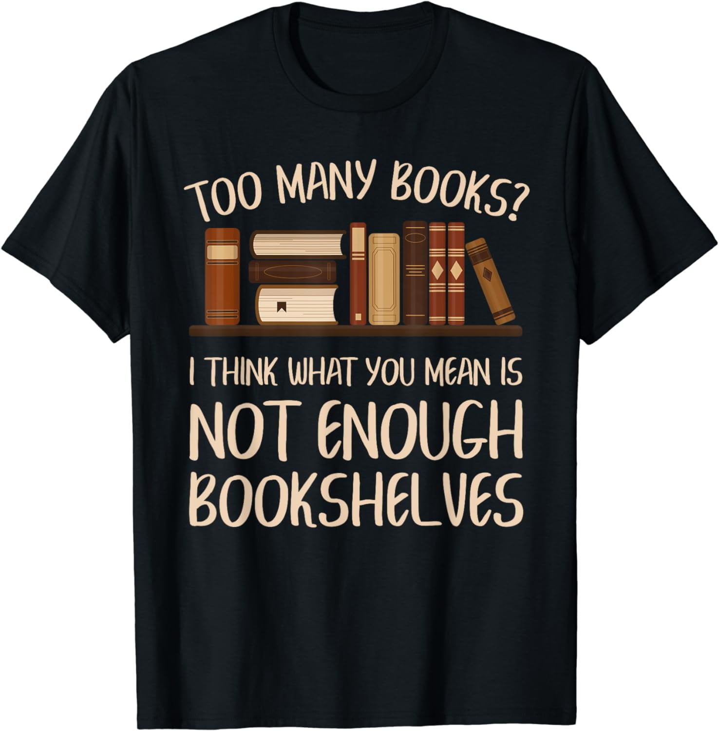 Funny Book Lover Bookworm Book Nerds Reading T Shirt