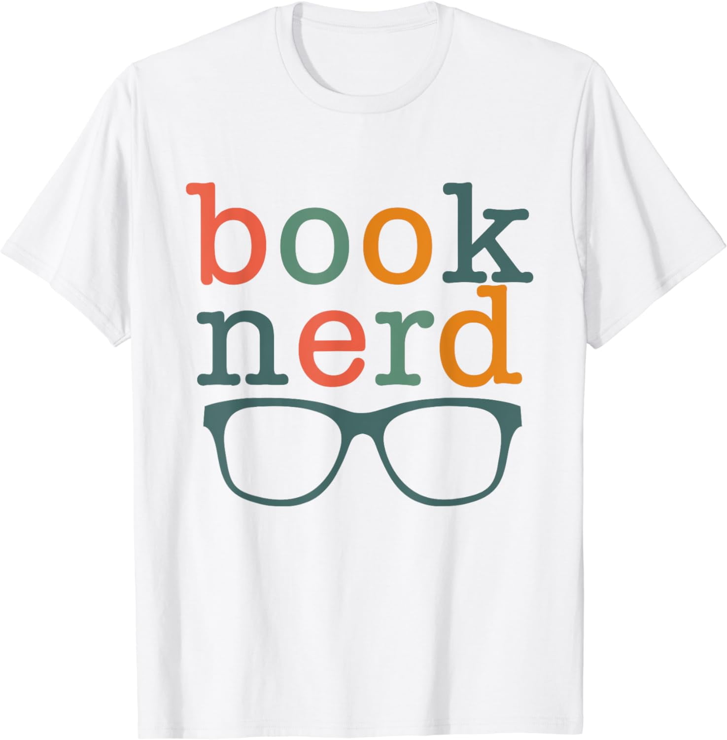 Funny Bookish Book Nerd Cute Bookworm and Library Worker T-Shirt ...