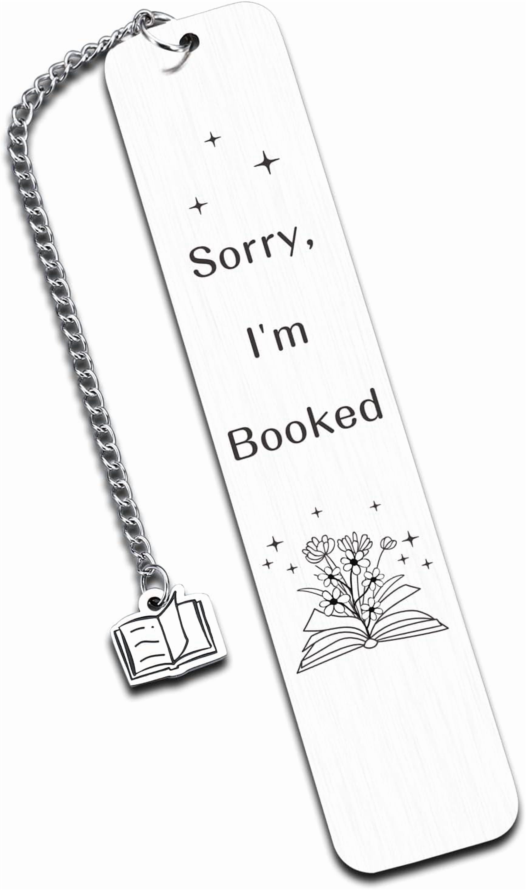 Funny Bookmark for Book Lovers, Bookmarks for Women Men, Book Marks for ...