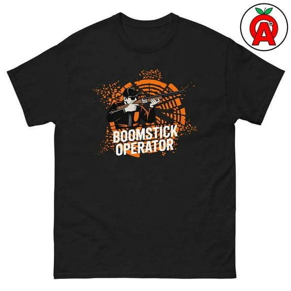 Funny Boomstick Operator For Trap Skeet Hunting Fans Unisex T-Shirt up ...