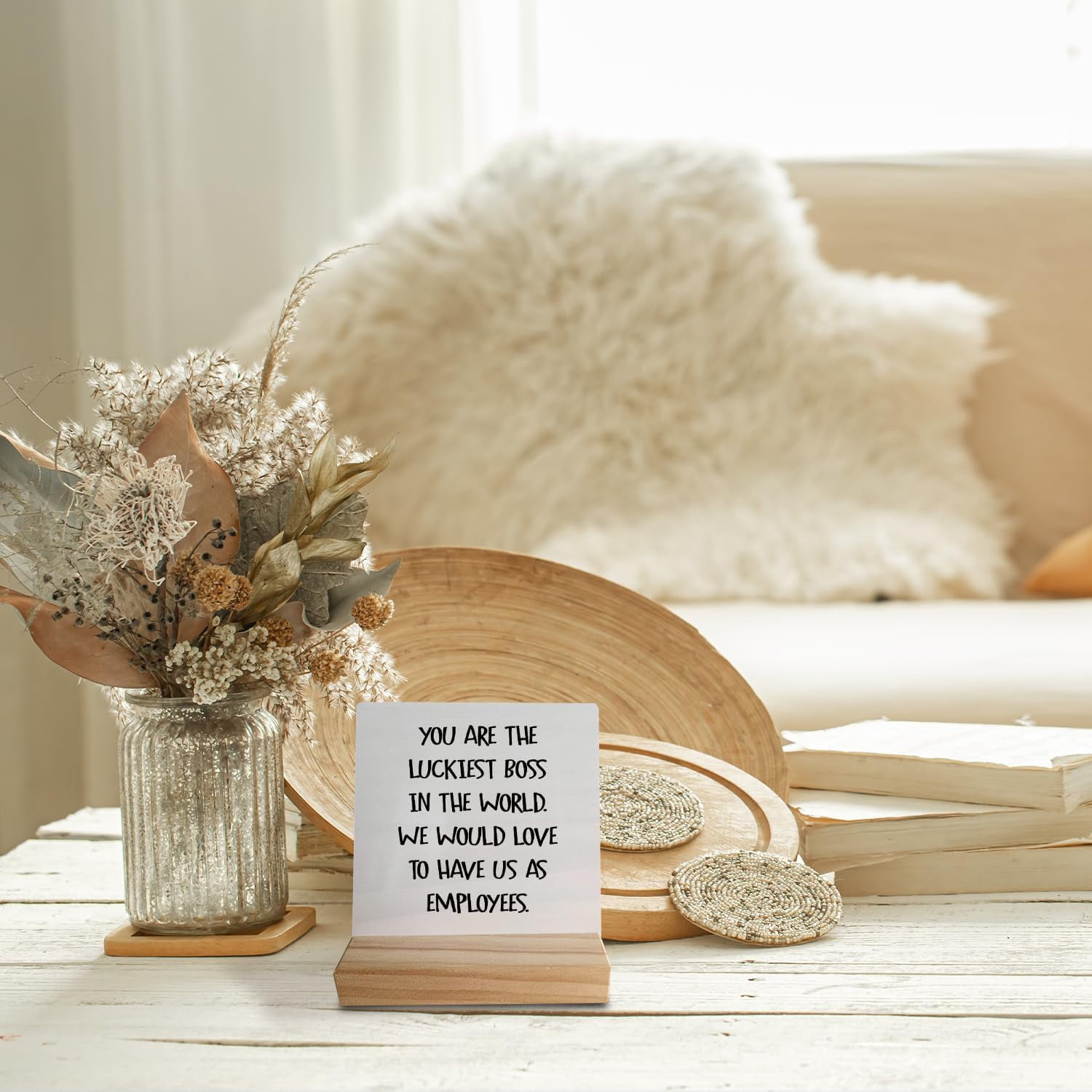 Funny Boss Gifts for Women & Men, Office Funny Gag Gifts, You are the ...