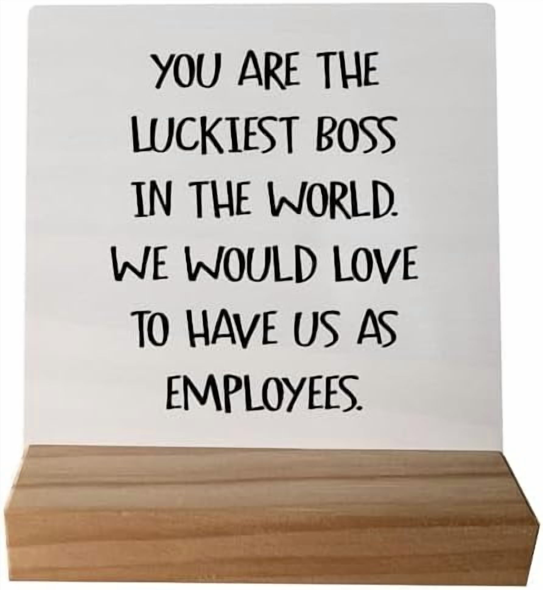 Funny Boss Gifts for Women & Men, Office Funny Gag Gifts, You are the ...