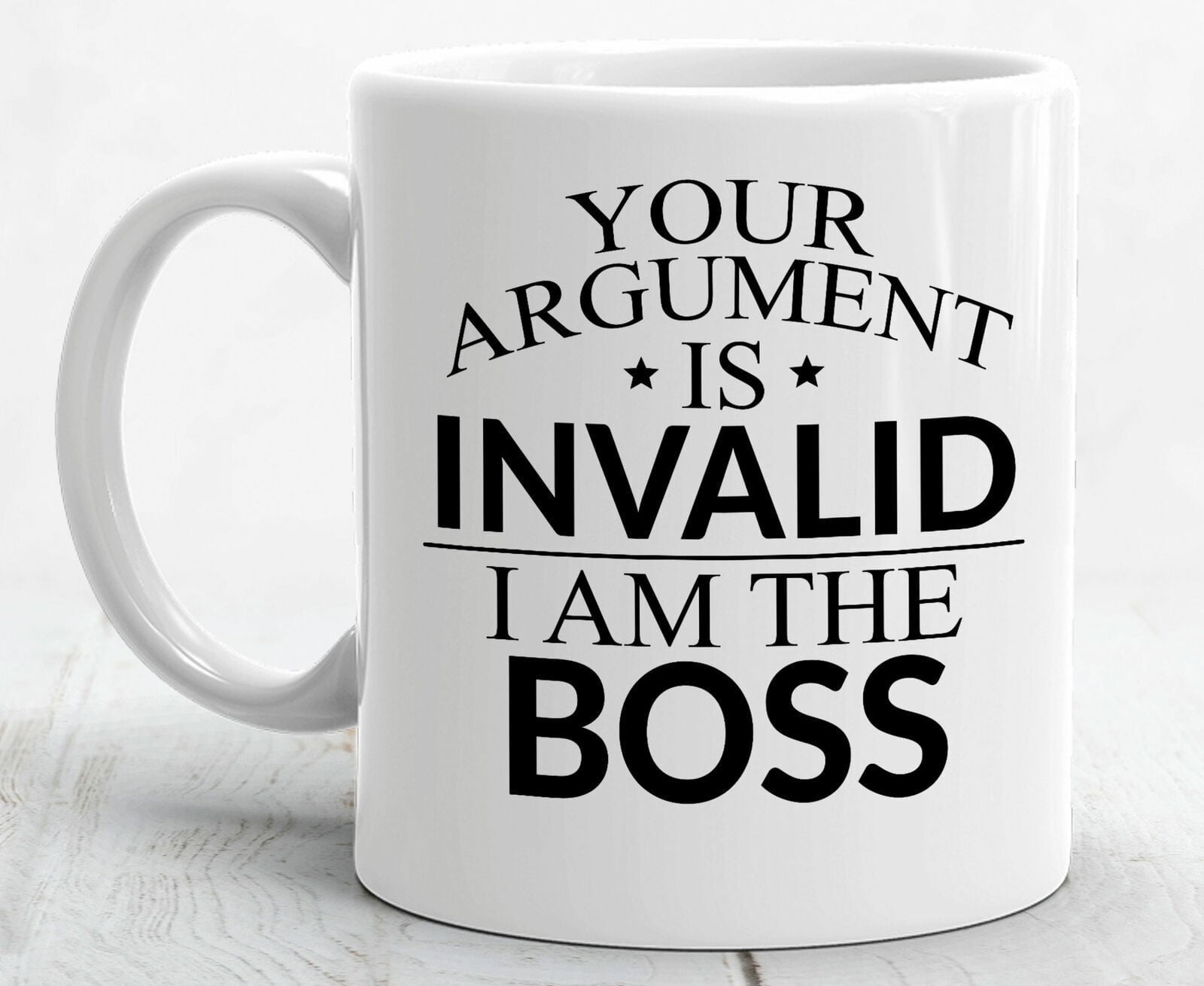 Funny Boss Mug For Boss Gifts For Boss Coffee Mug Best Bosses Day Gift ...