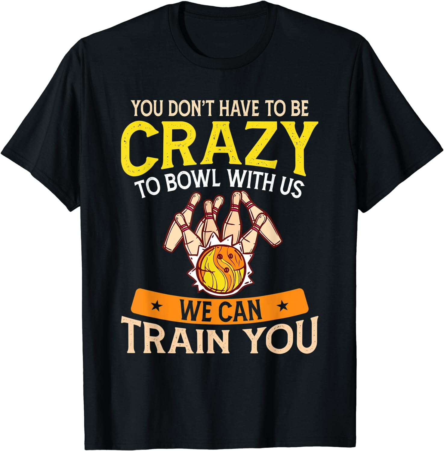 Funny Bowling For Men Women Bowler Team Bowling T-Shirt - Walmart.com