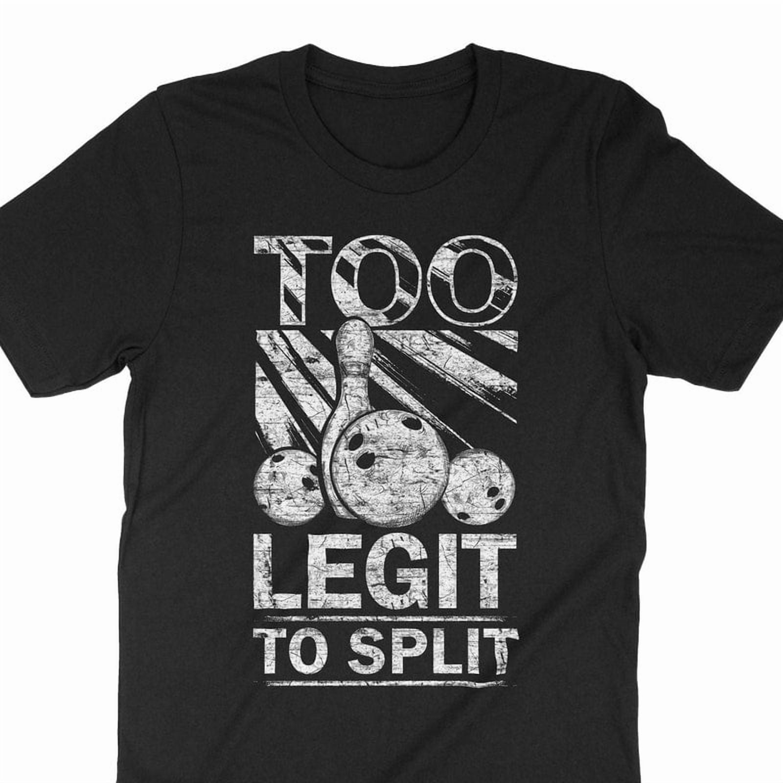 Funny Bowling Player Gift Ten Pin Alley Strike Spare Team Graphic T ...