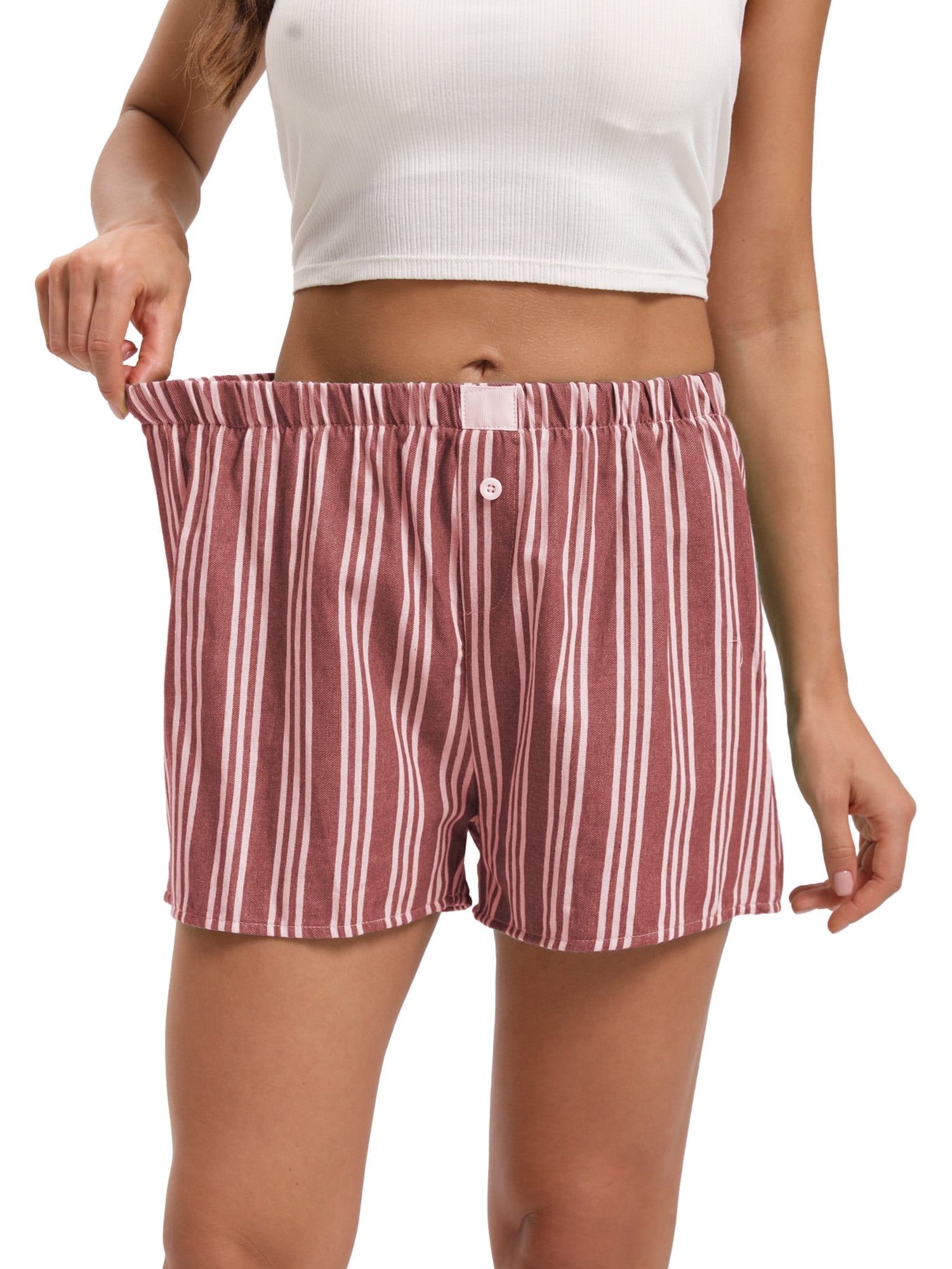 Funny Boxers Women Boxer Shorts Pajamas Short Single Pack - Walmart.com