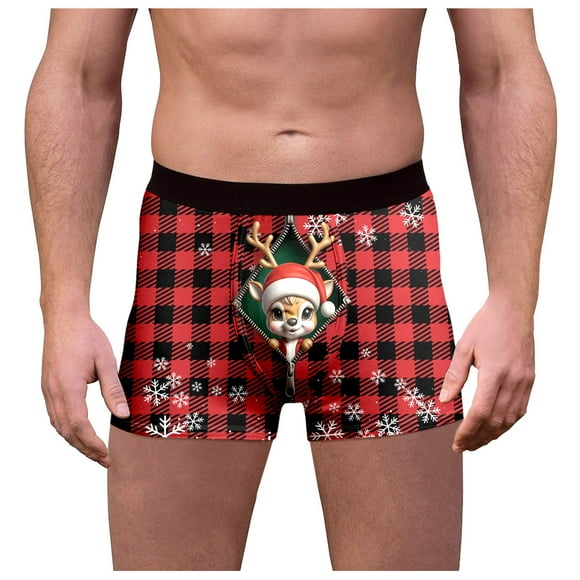 Mens Cartoon Boxers