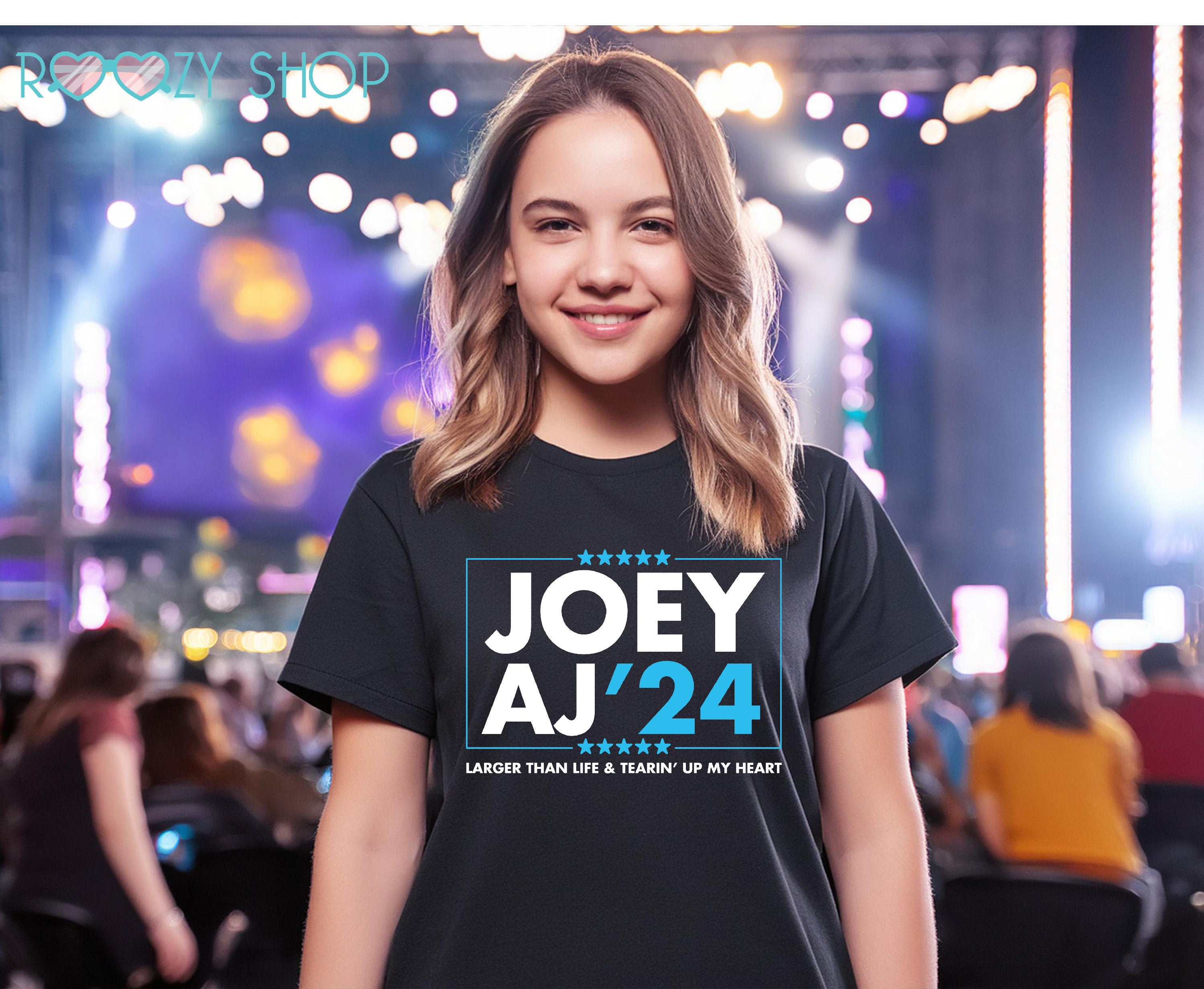 Funny Boyband Political 2024 Svg, Nsync Backstreet Boys For Presidents, Joey Aj Shirt, Size S ...