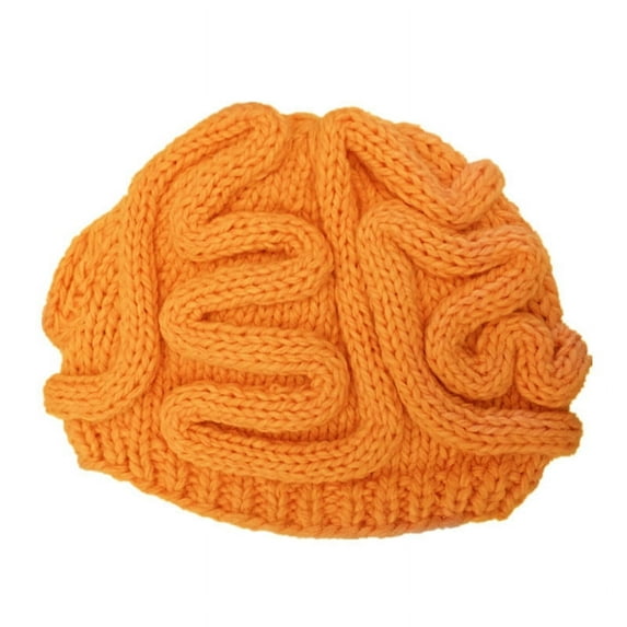 Funny Brain Beanie under $5! Yrmaups Funny Brain Knitted Hat Novelty ...