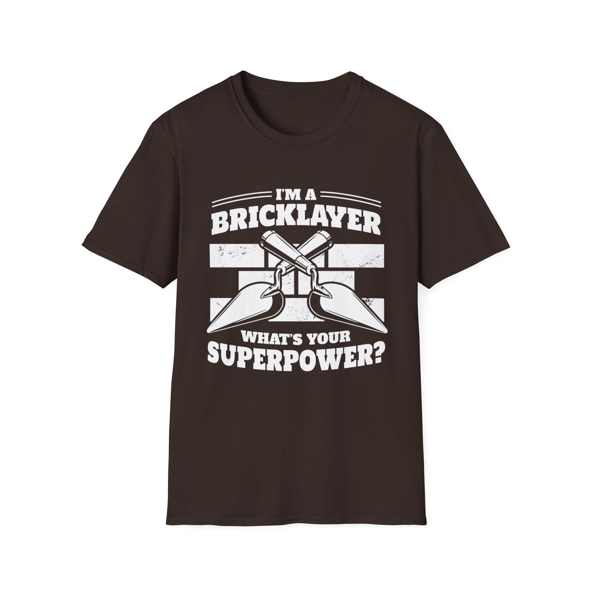 Funny Bricklayer Superpower Cement Mason Novelty - Walmart.com