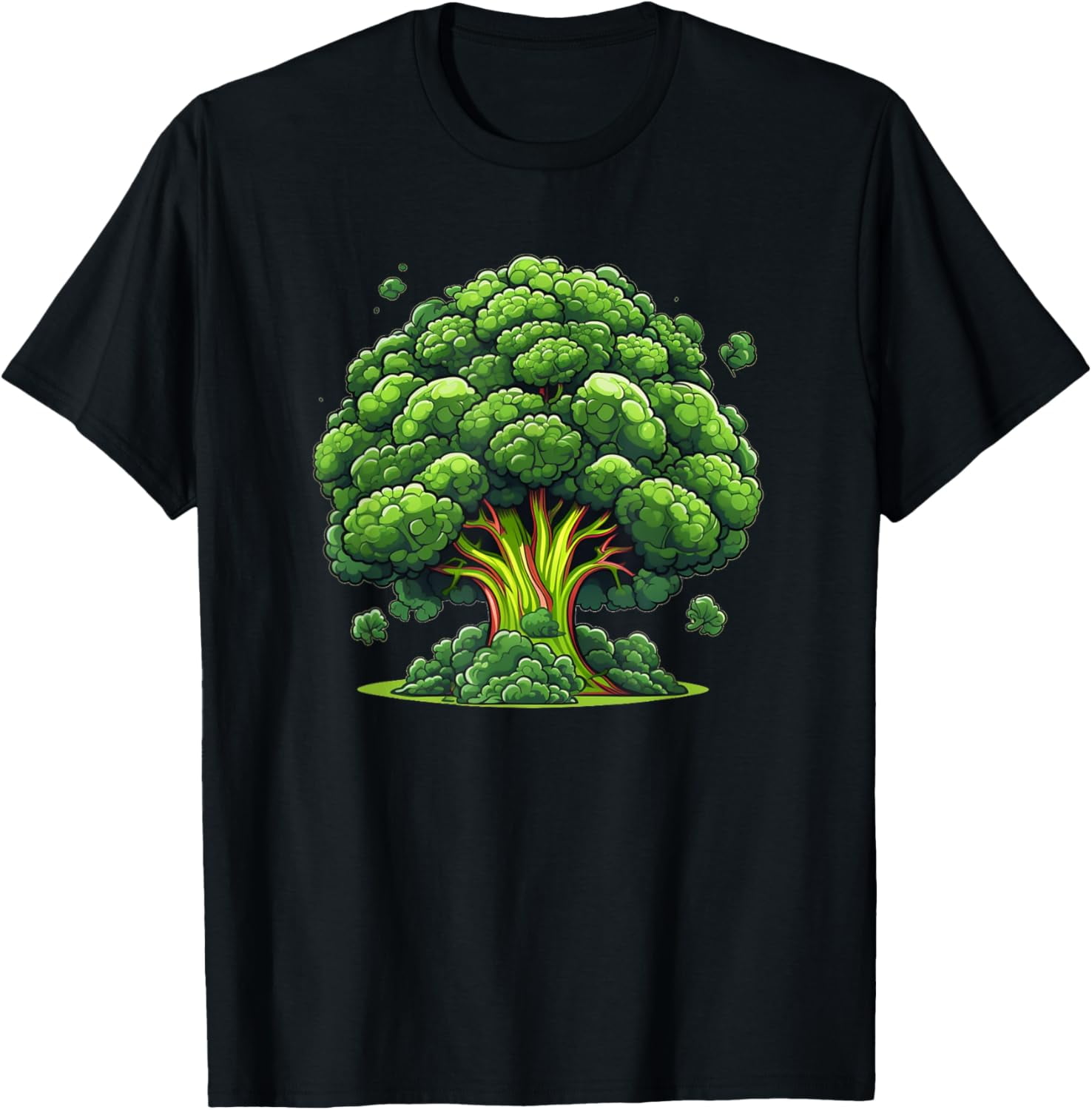 Funny Broccoli for Cabbage and Cauliflower Lovers T-Shirt - Walmart.com