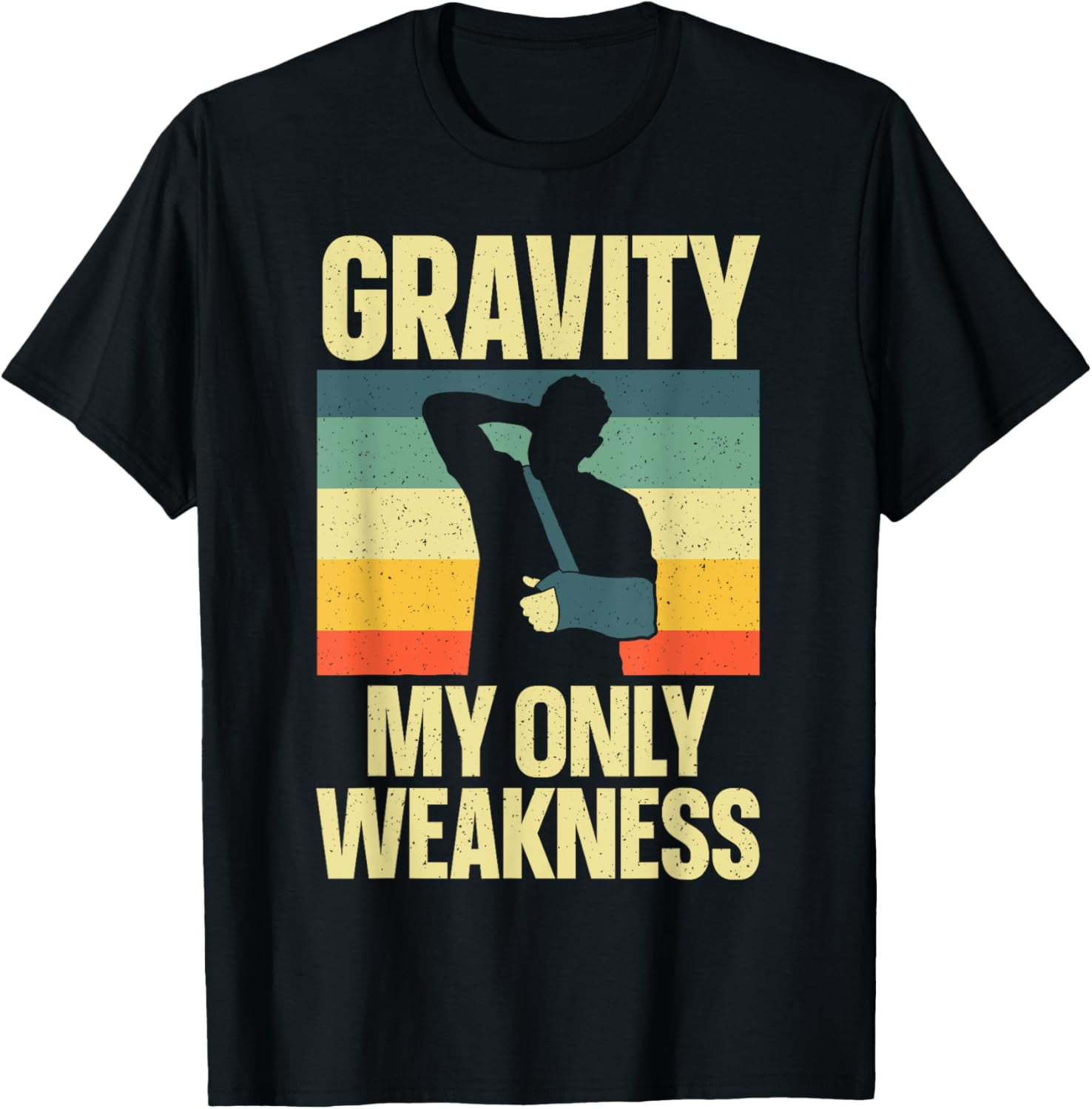 Funny Broken Arm Design For Men Women Kids Injury Broken Arm T-Shirt ...
