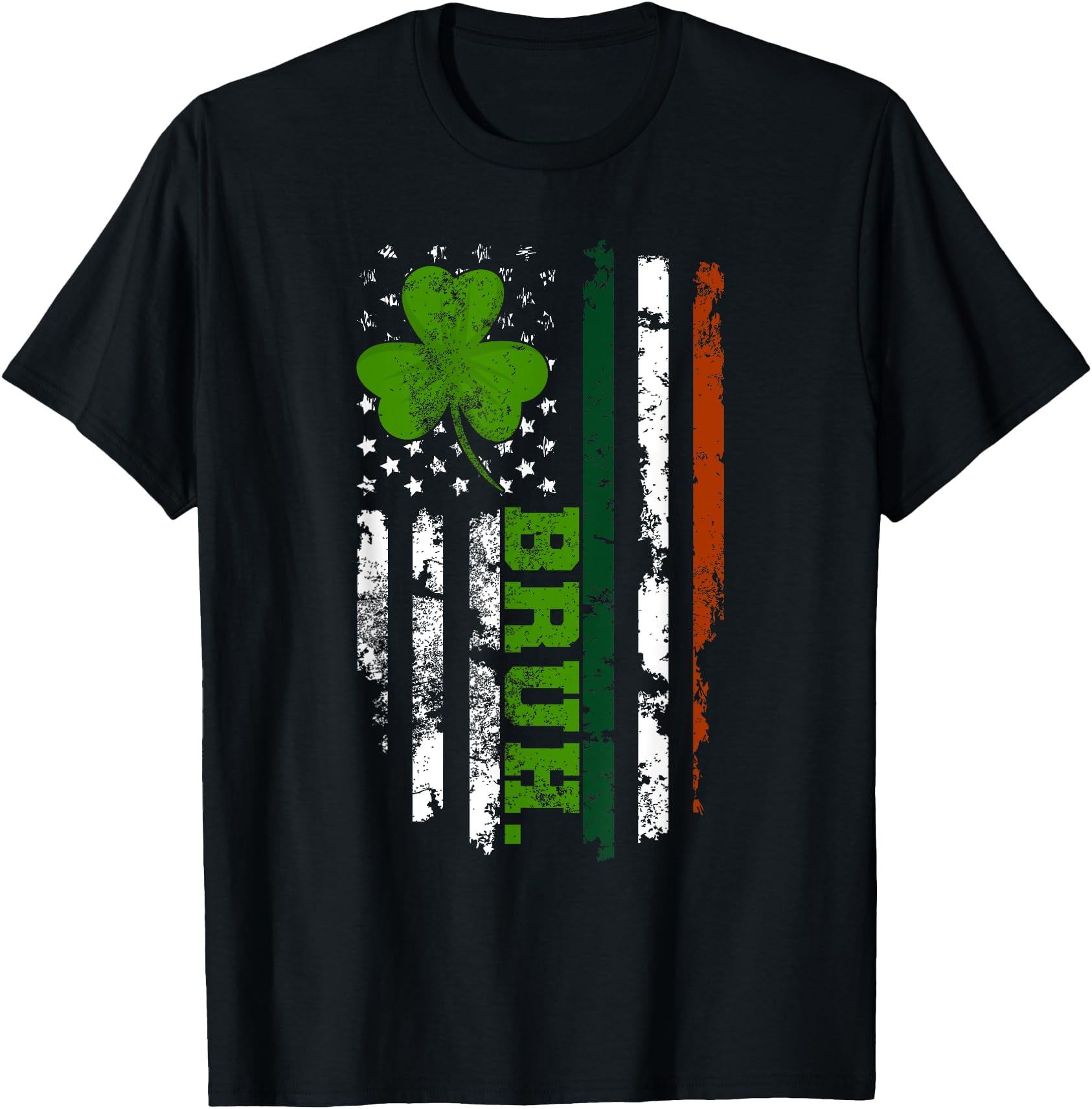 Funny Bruh 2025 Flag Ain’t Patricks Celebration Tee Shamrock Hoodie, St. Patrick’s Day ...