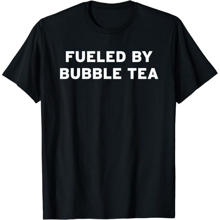 Juice Bubble T Shirts Bubble Tea Makes Me Happy Tapioca Pearl Boba Tea
