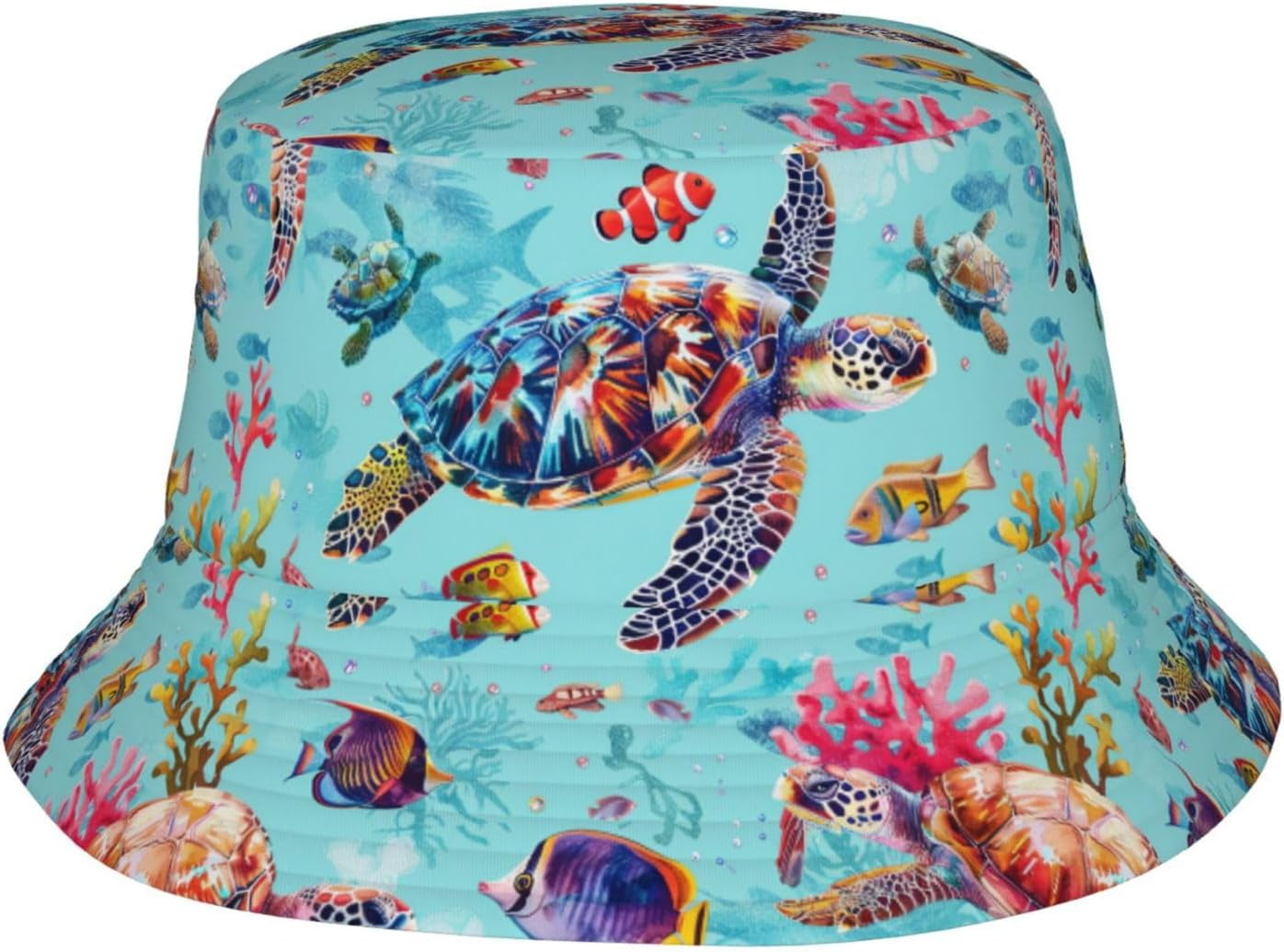 Funny Bucket Hat for Men Women Fashion Unisex Fishing Hat Fisherman Sun ...