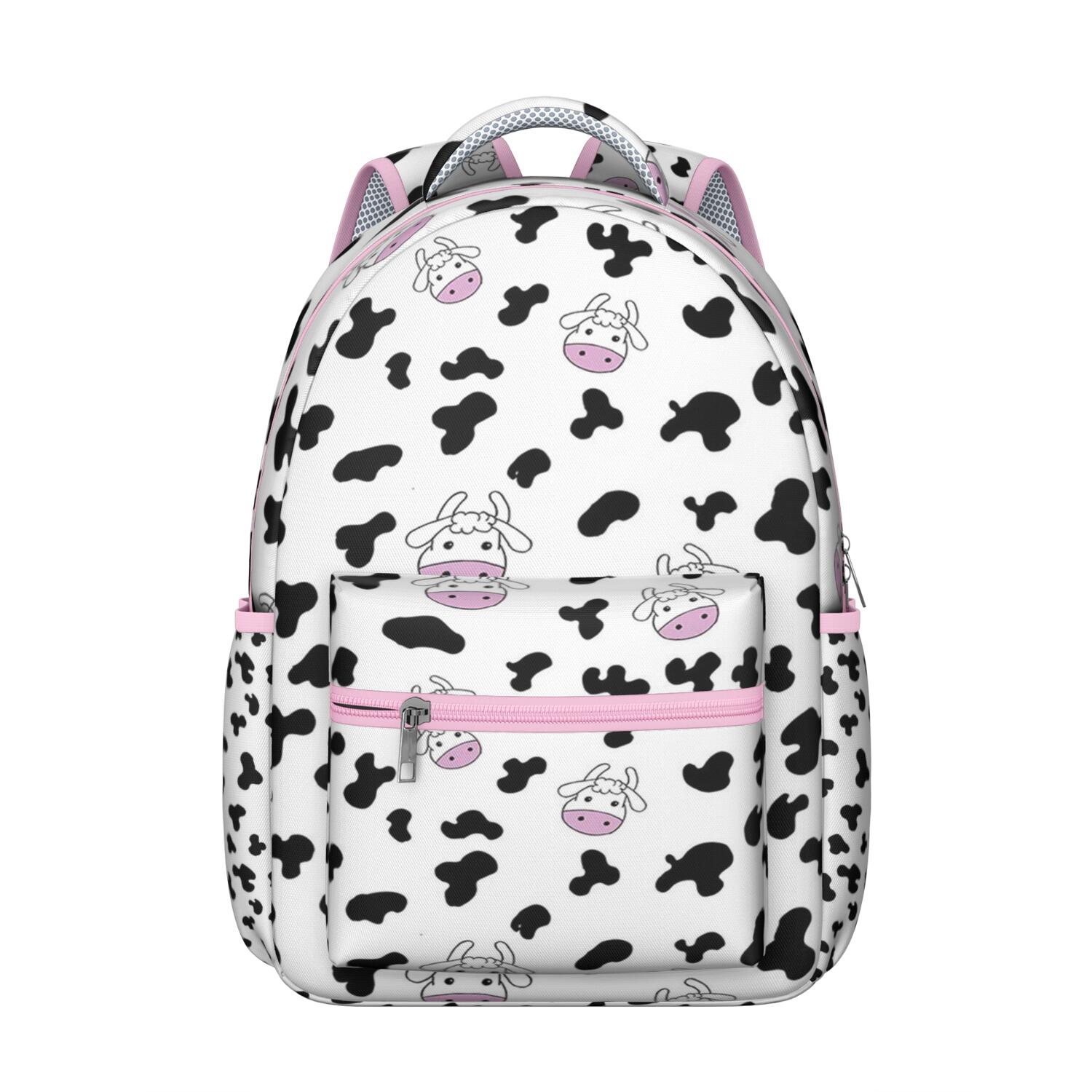 Funny Buffalo Print Student’s Backpack Wear-Resistant, Waterproof ...