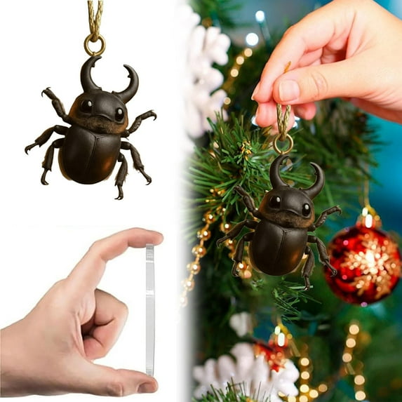 Funny Bug Decorative Hanging Ornaments - Cute Insect Hanging Decor for ...