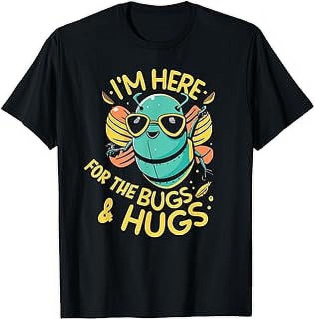 Funny Bug T-Shirt - Walmart.com