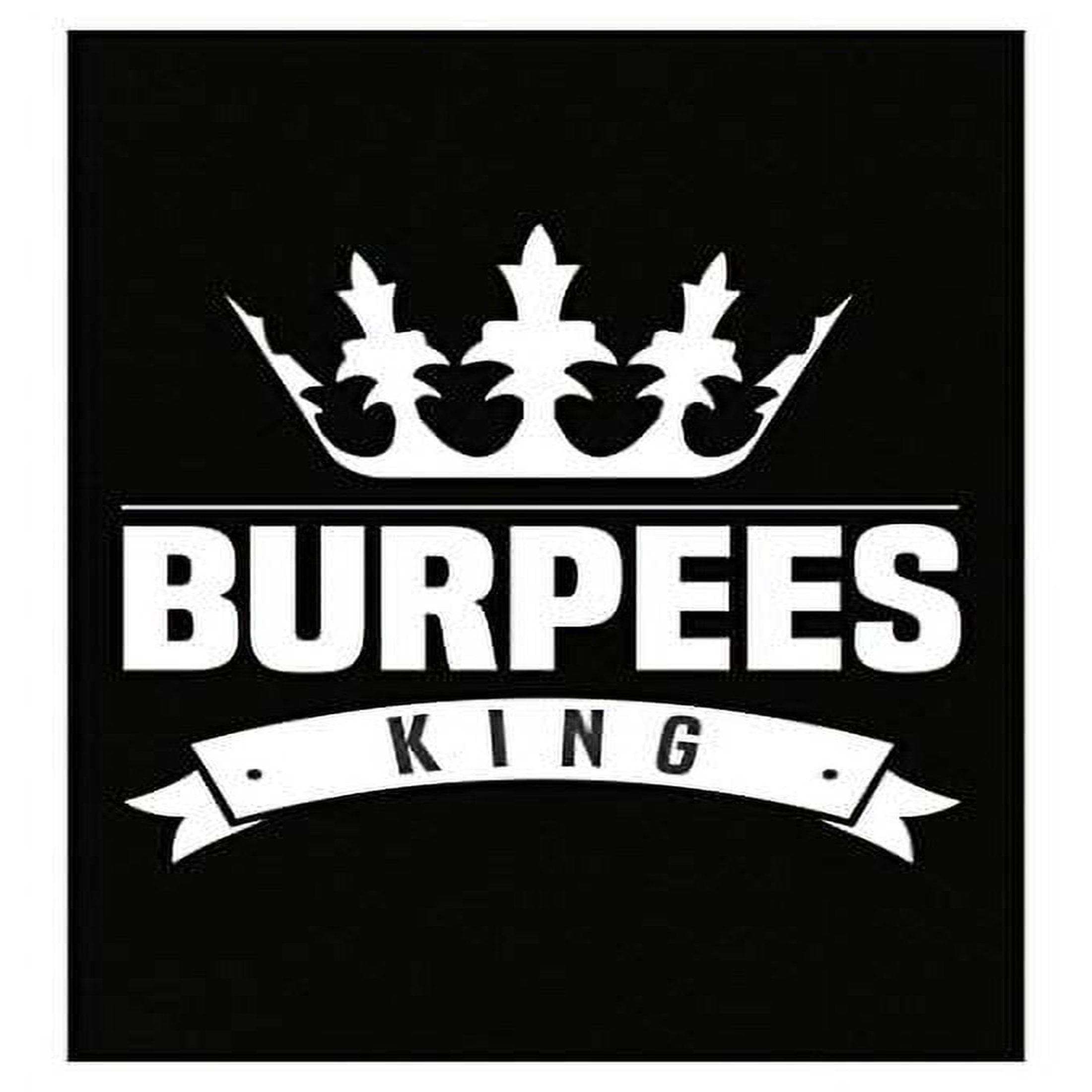 Funny Burpee Poster - Wall Decor for Fitness Lovers Gift - Walmart.com