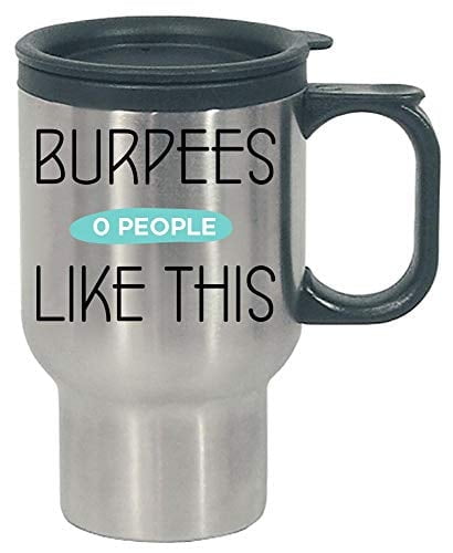 Funny Burpees - Zero People Like This - Squat Thrusts Strength Workout ...