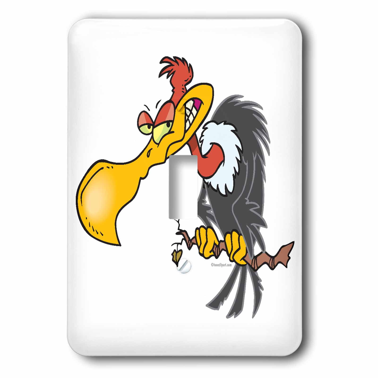 Funny Buzzard Cartoon single toggle switch lsp-104020-1 - Walmart.com