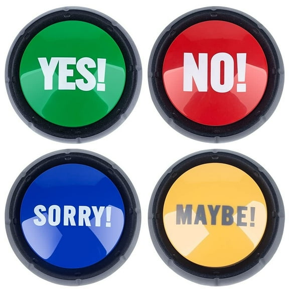Yes No Button