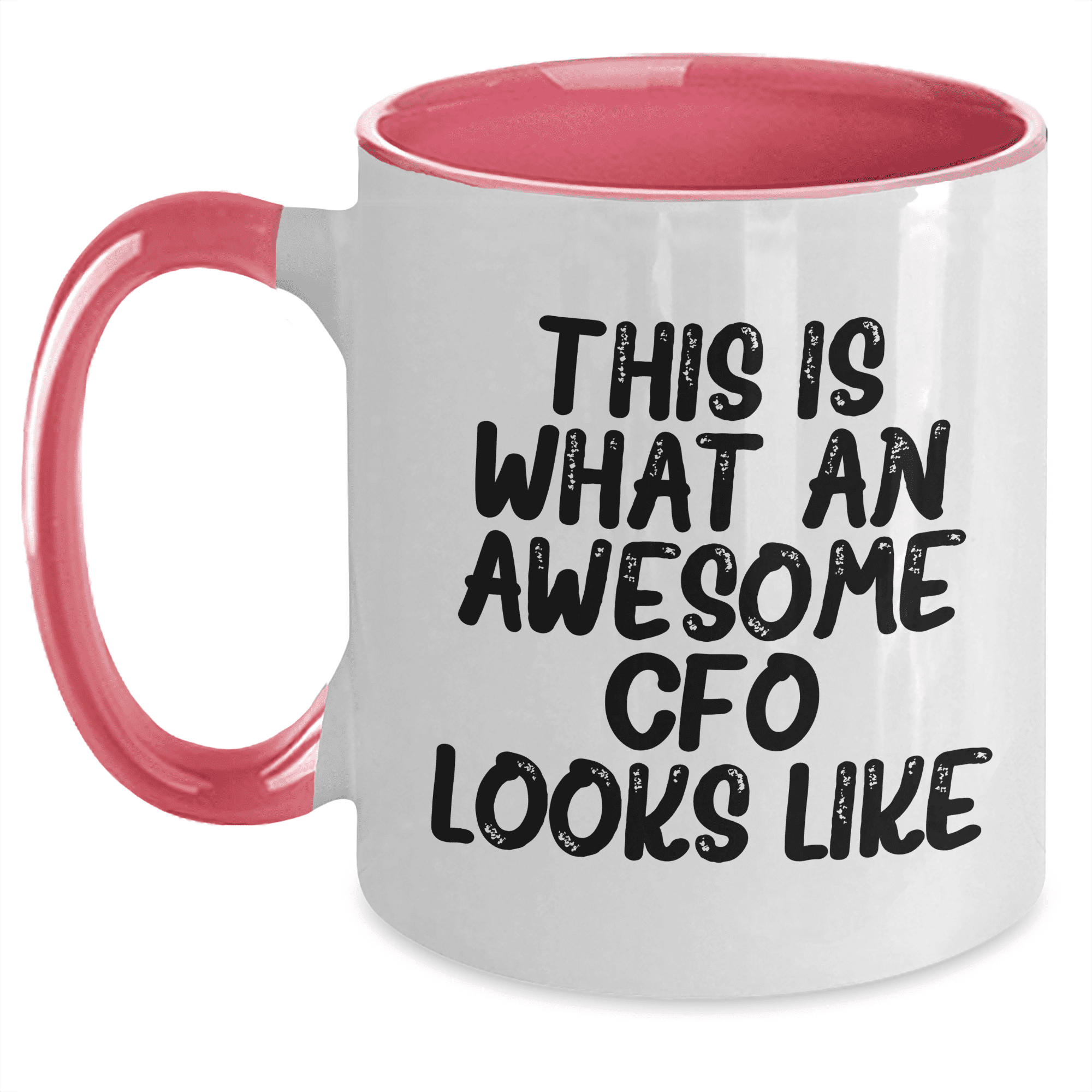 Funny CFO Gifts from Friends for Graduation - Two Tone Coffee Mug ...