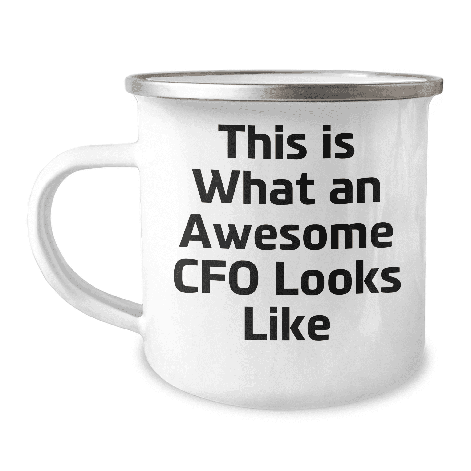 Funny CFO Gifts from Men, Unique Camping Mug for Awesome CFOs on Father ...