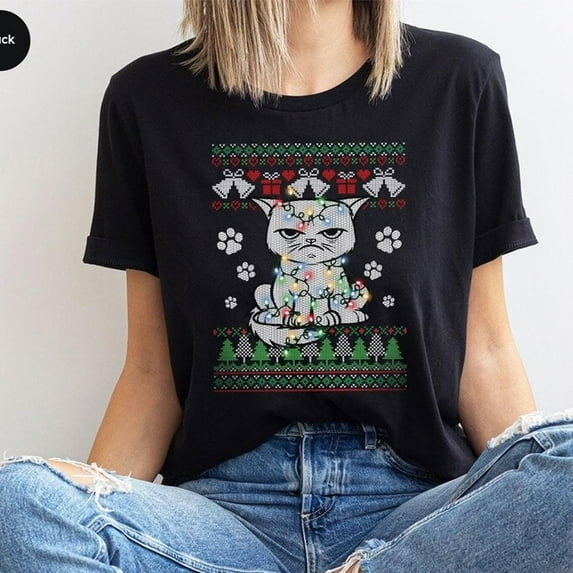 Funny CH1Ristmas S1Hirt, CH1Ristmas Animal T-S1Hirt, Merry CH1Ristmas T ...