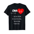 Funny CNA Definition Hold My Drink T-Shirt - Humorous Healthcare Worker ...
