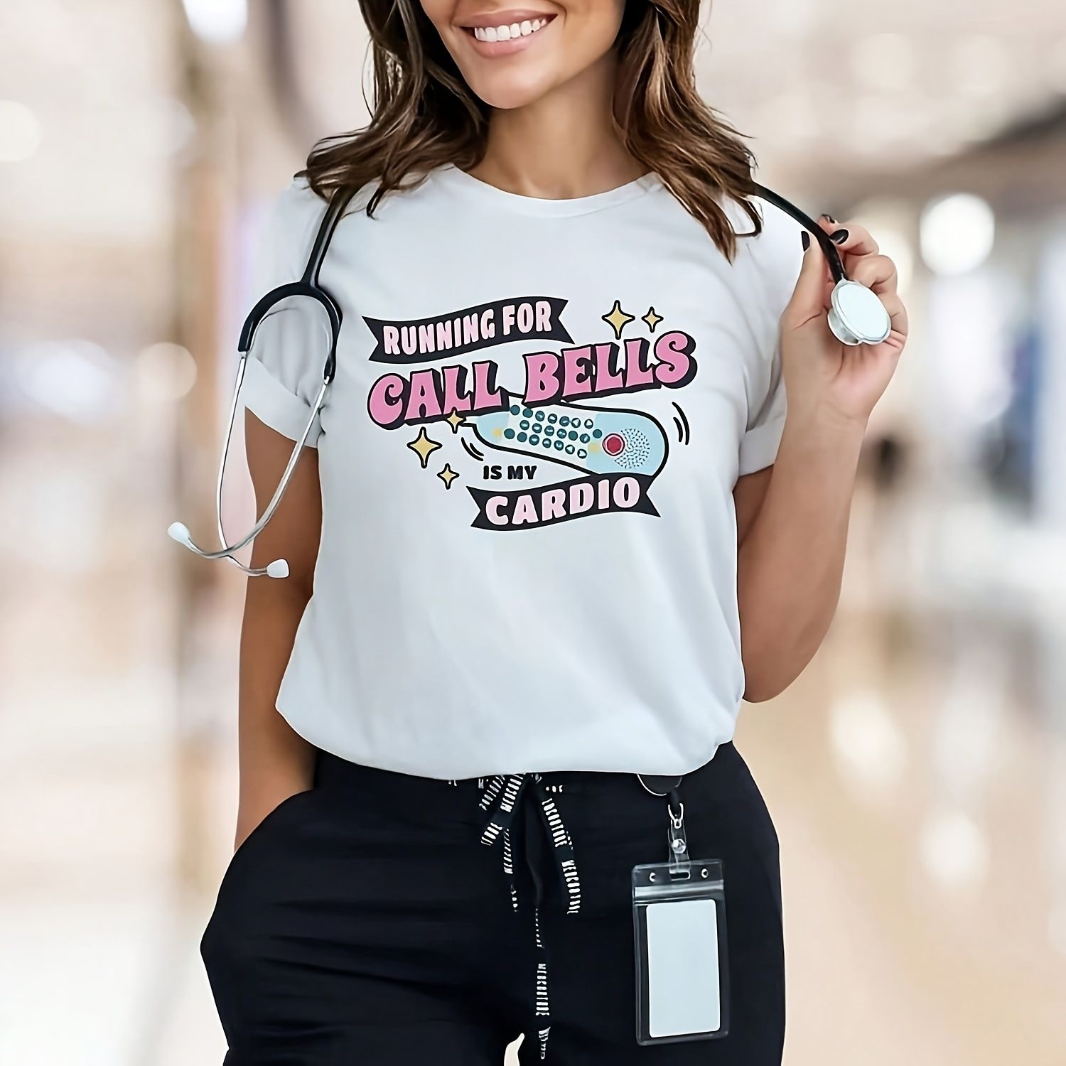 Funny CNA S1Hirt, Running ll Bells Is My Io S1Hirt, Funny PCT S1Hirt ...