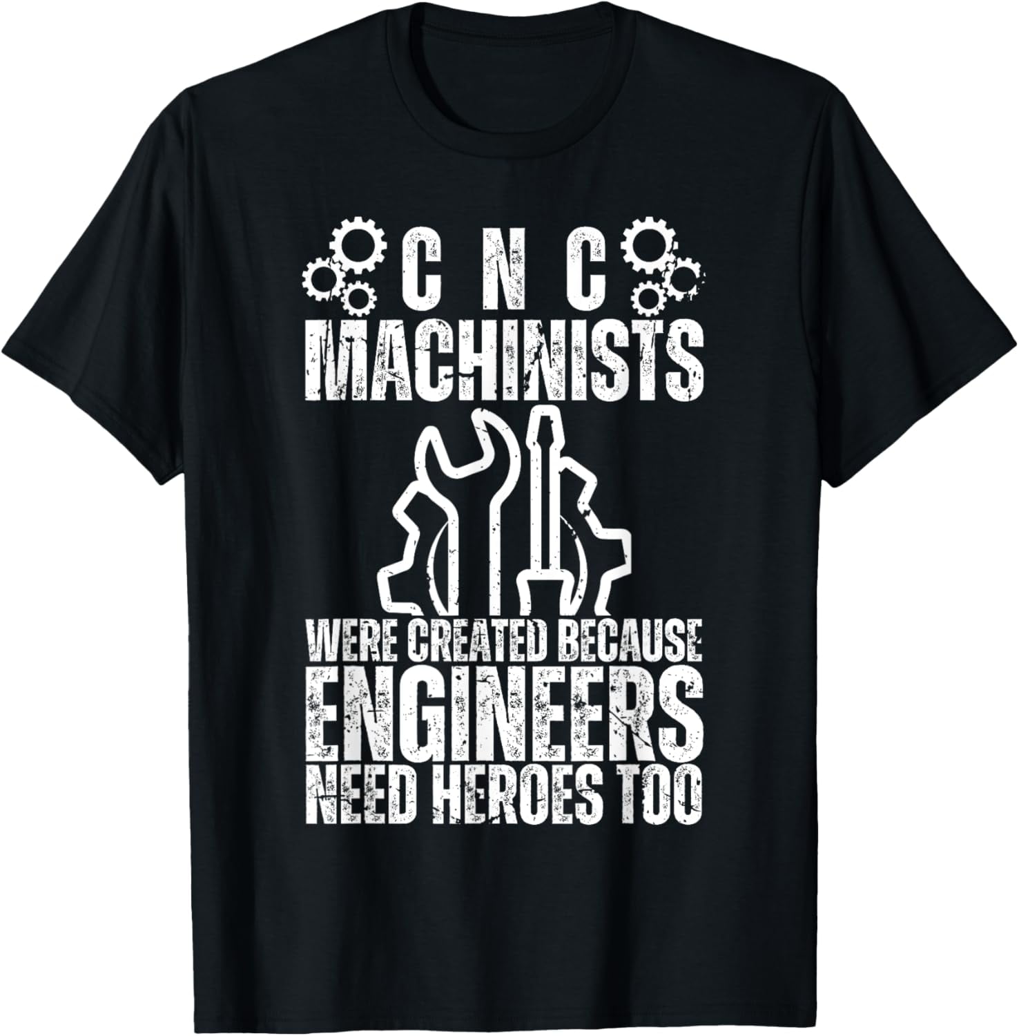 Funny CNC Machinist For Men Women Press Machine Operator T-Shirt100 ...