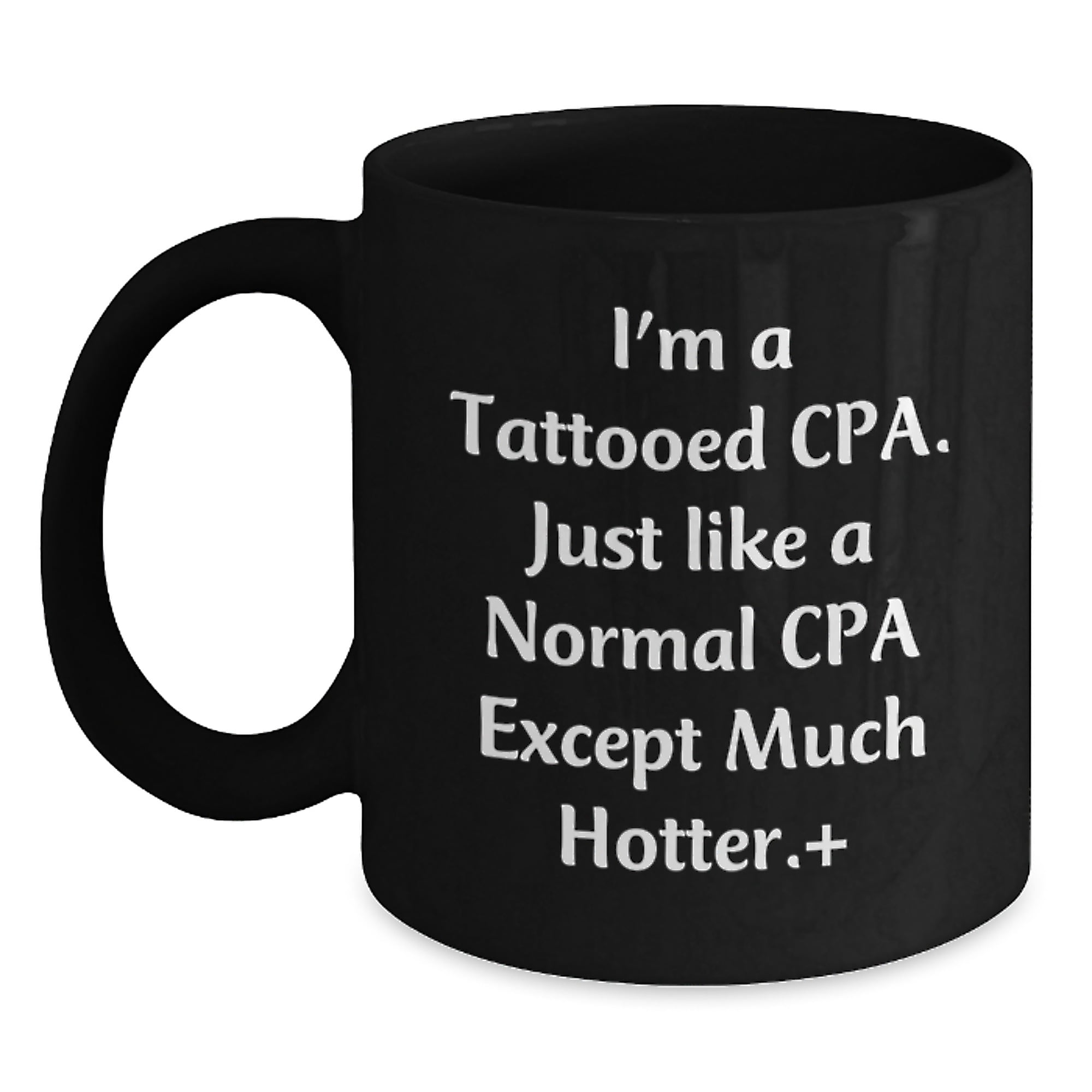 Funny CPA Gifts for Men from Friends, Unique Black Coffee Mugs for CPA ...