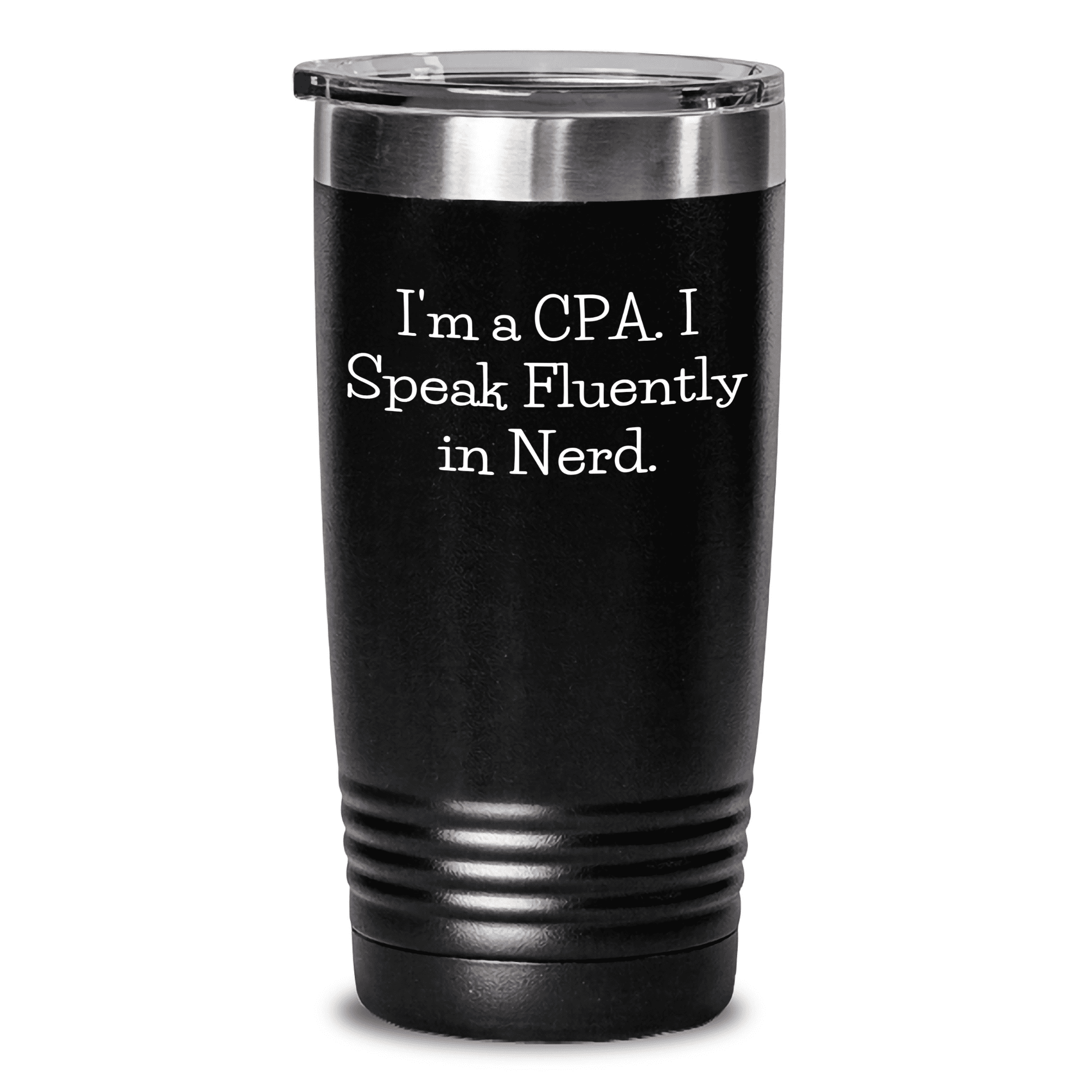 Funny CPA Gifts from Friends and Family - I'm A Cpa. I Speak Fluently ...