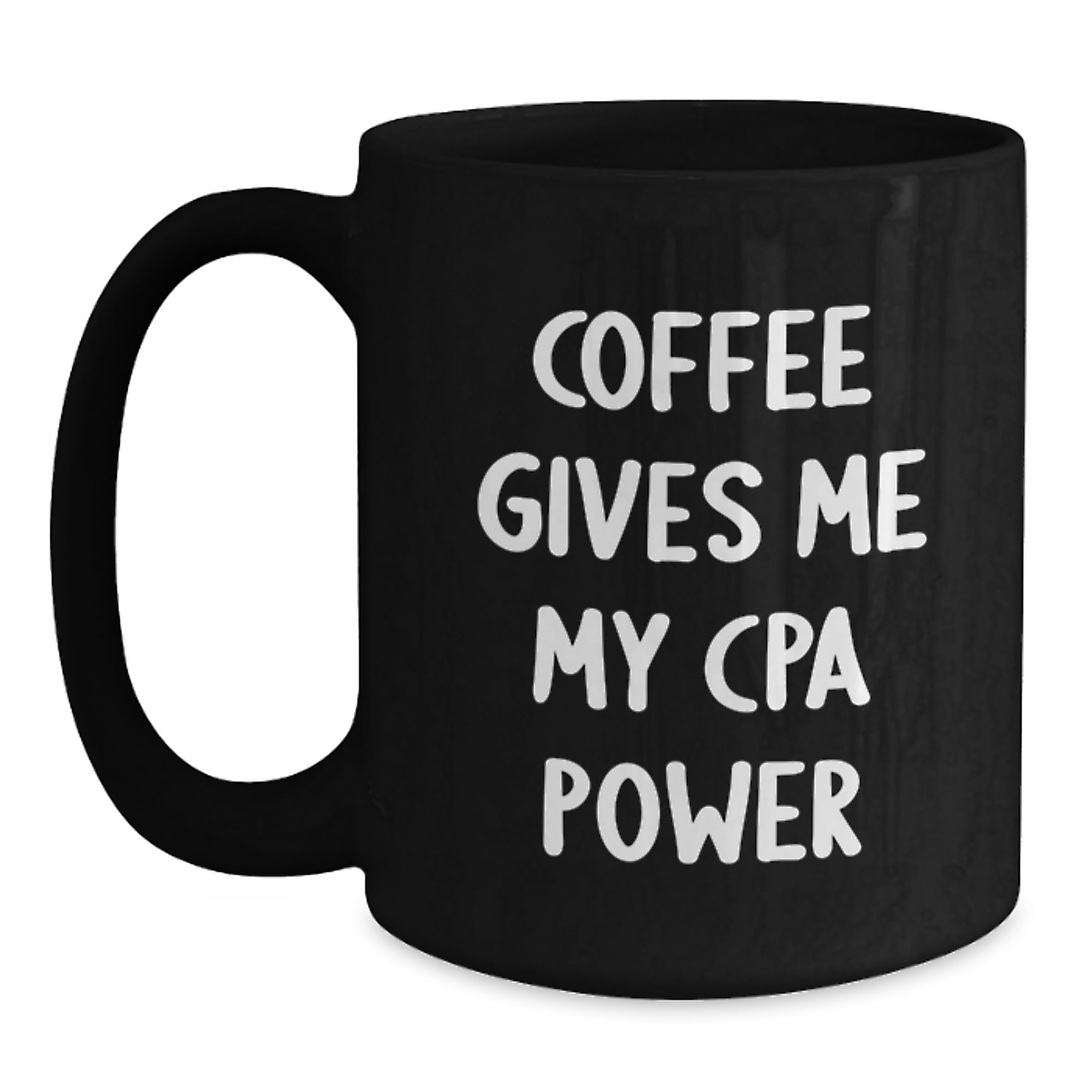 Funny CPA Power Gifts from Friends, Birthday Unique Coffee Mugs for CPA ...
