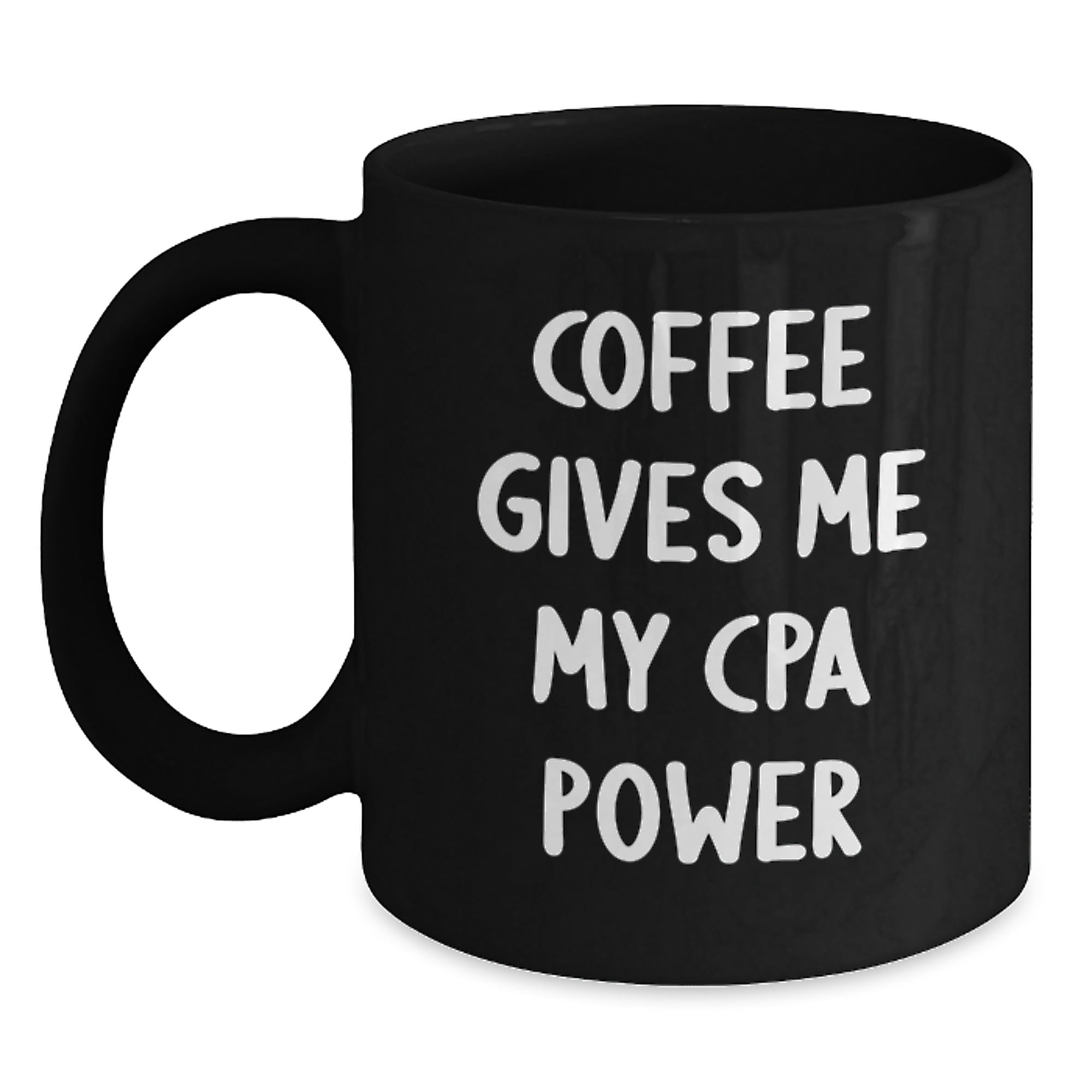 Funny CPA Power Gifts from Friends, Birthday Unique Coffee Mugs for CPA ...