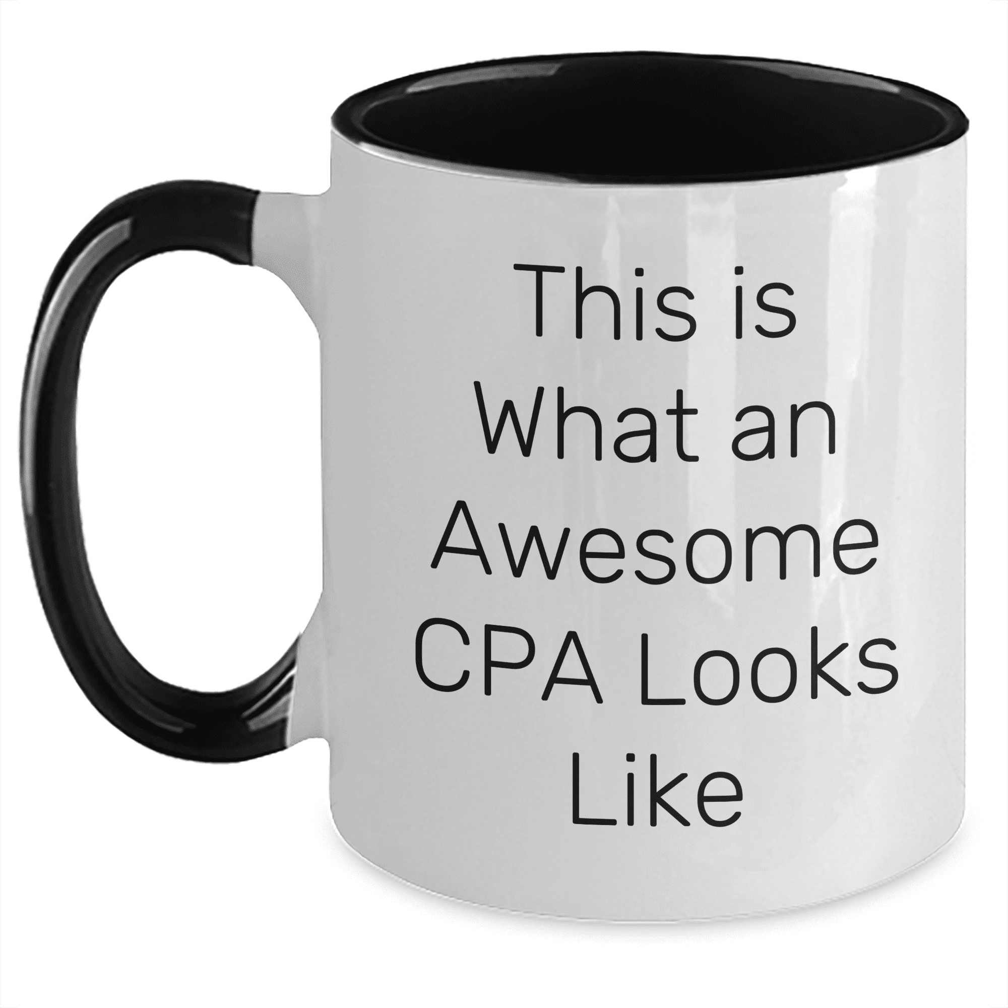 Funny CPA Quotes Gifts from Friends and Family for Men, Unique Two Tone ...