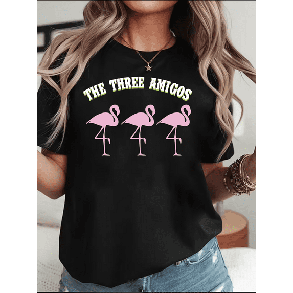 Funny Call Me Three Amigos Movie Parody Graphic Design Unisex T-Shirt ...