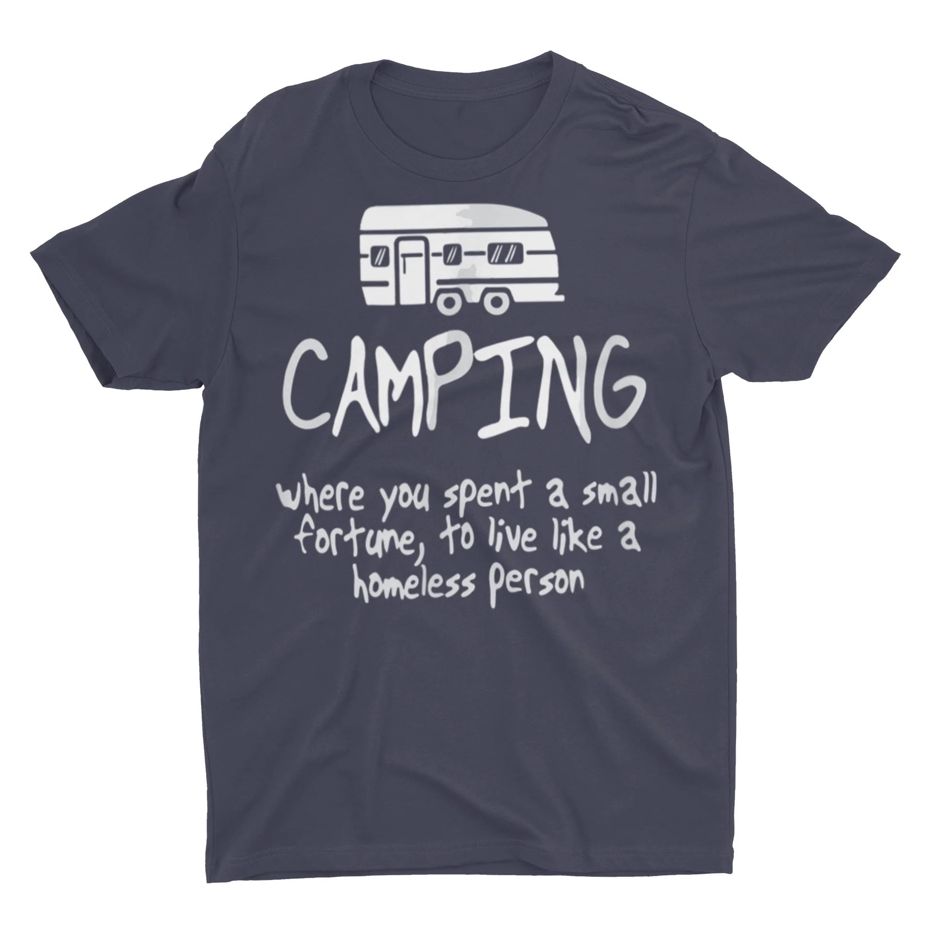 Funny Camping Campground shirt, Camper - Walmart.com