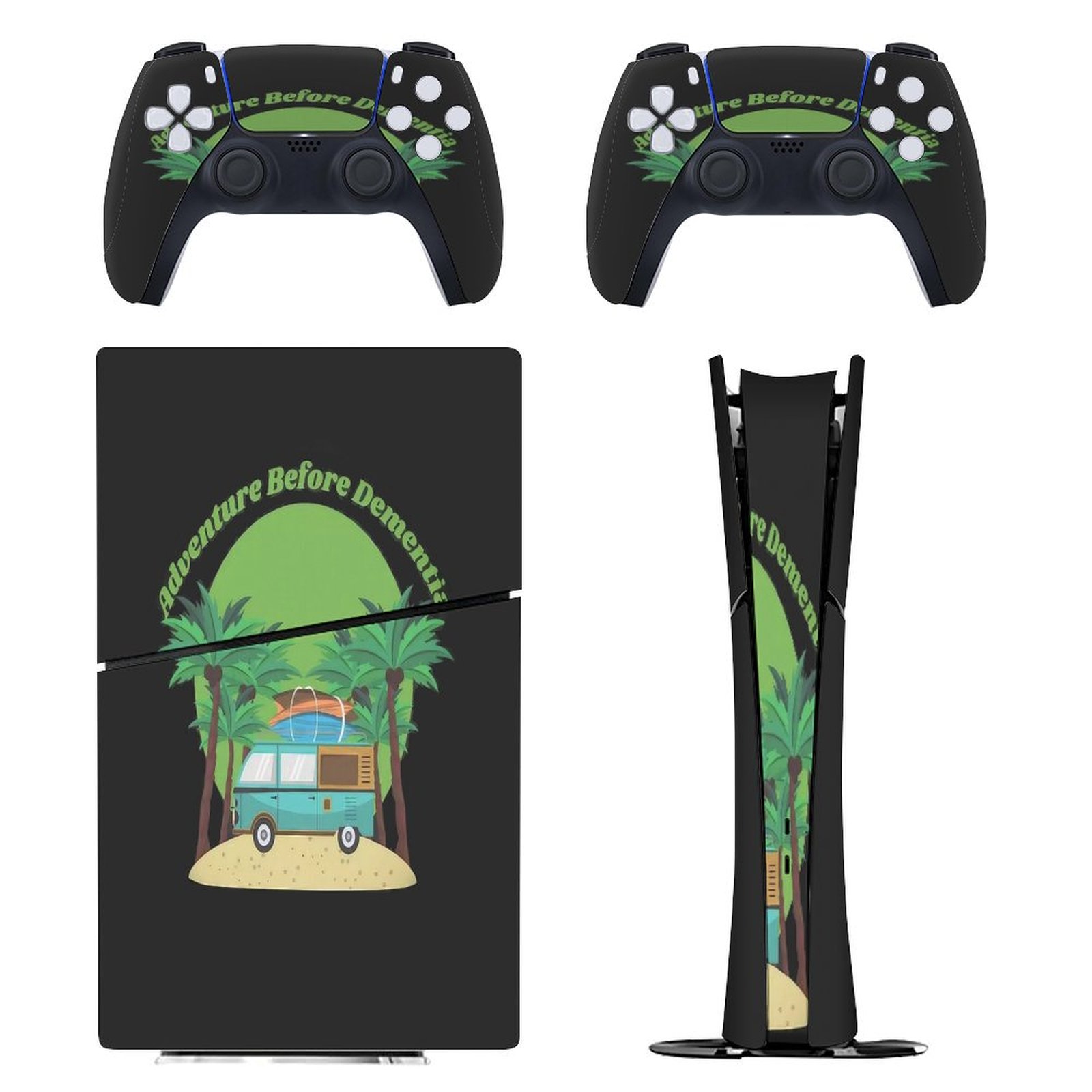 Funny Camping PS5/PS5 Pro/PS5 Slim Digital Disc Skin Sticker For ...