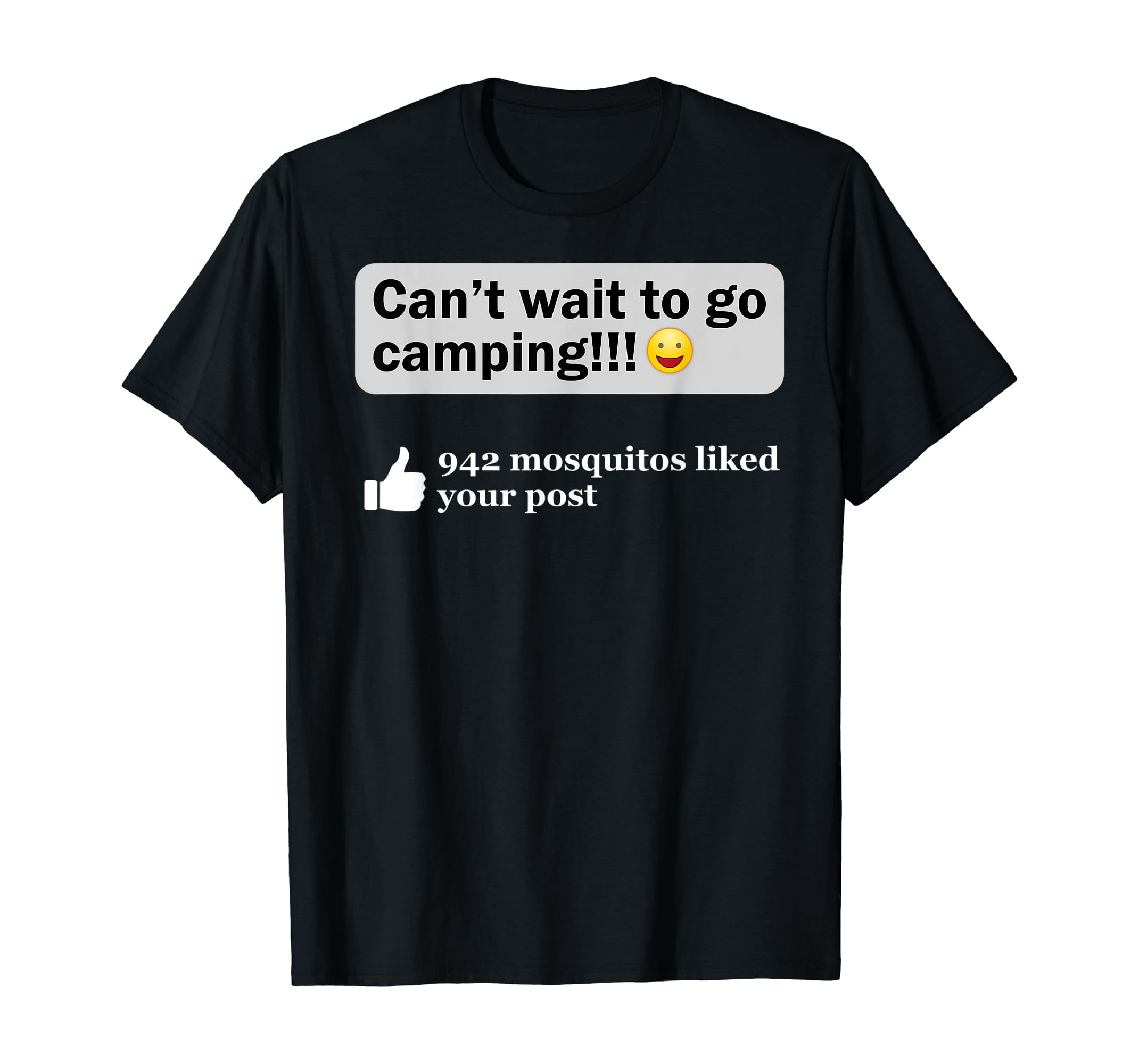Funny Camping Saying Humor T-Shirt for Outdoor Enthusiasts - Perfect ...