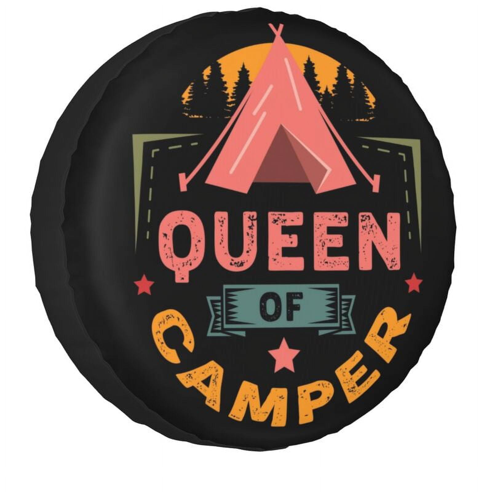 Funny Camper Spare Tire Covers