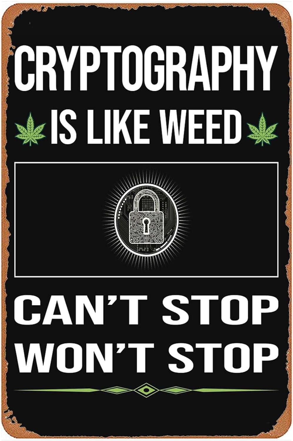 Funny Can't Stop Cryptography 8\\ - Walmart.com Funny Can't Stop Cryptography 8\\ - Walmart.com