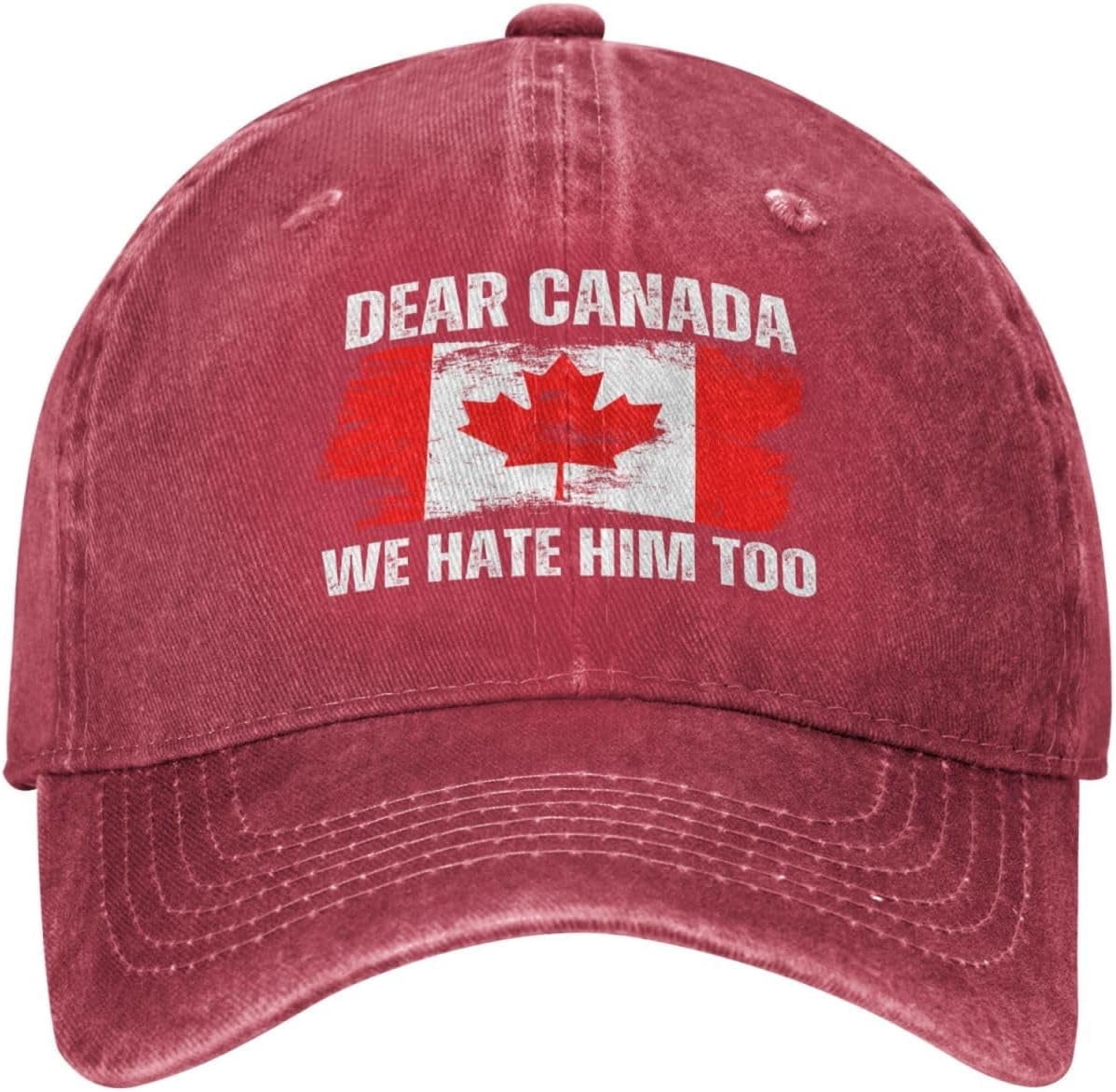 Funny Canada Hat – Dear Canada, We Dislike Him Too – For All Genders ...