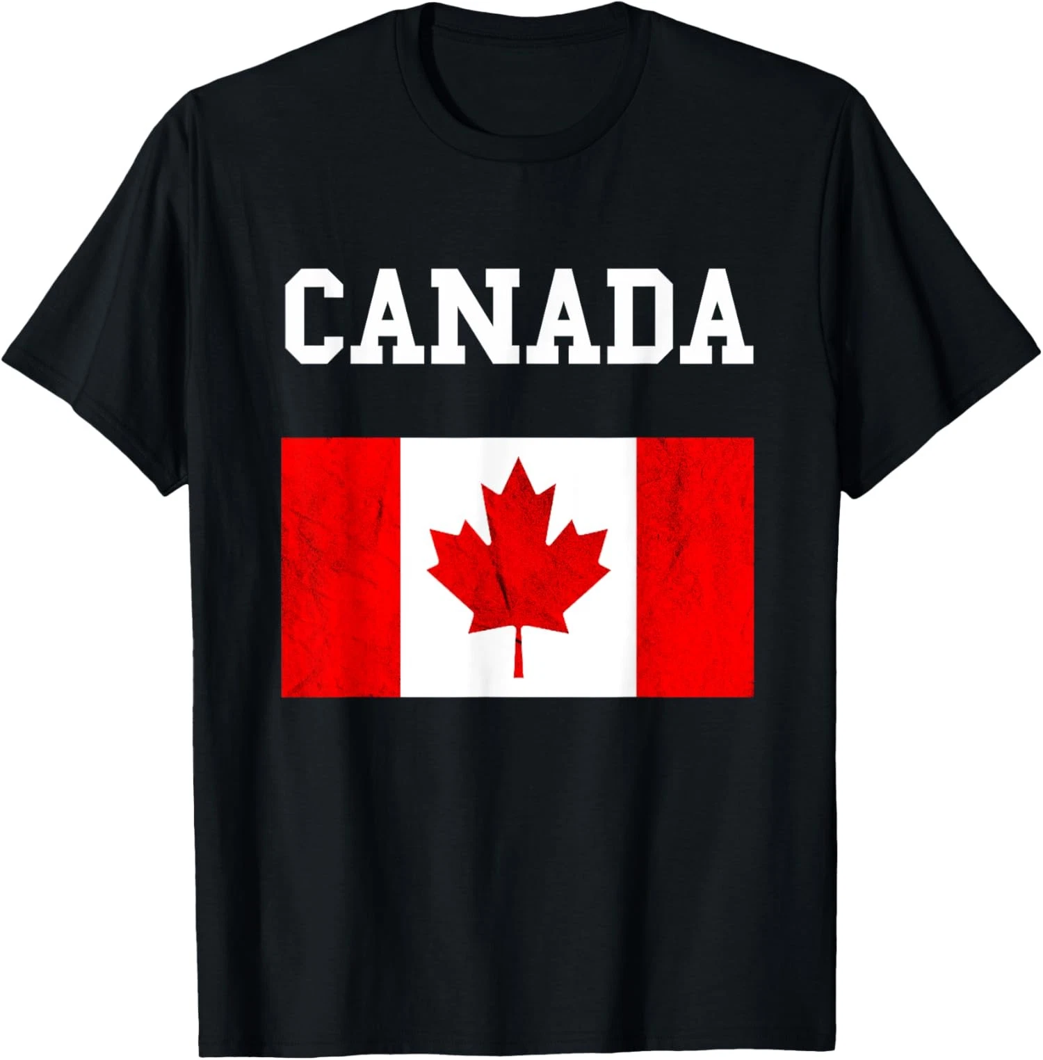 Funny Canadian Flag With A Cute Maple Leaf Cool Canada Day New H41385 ...