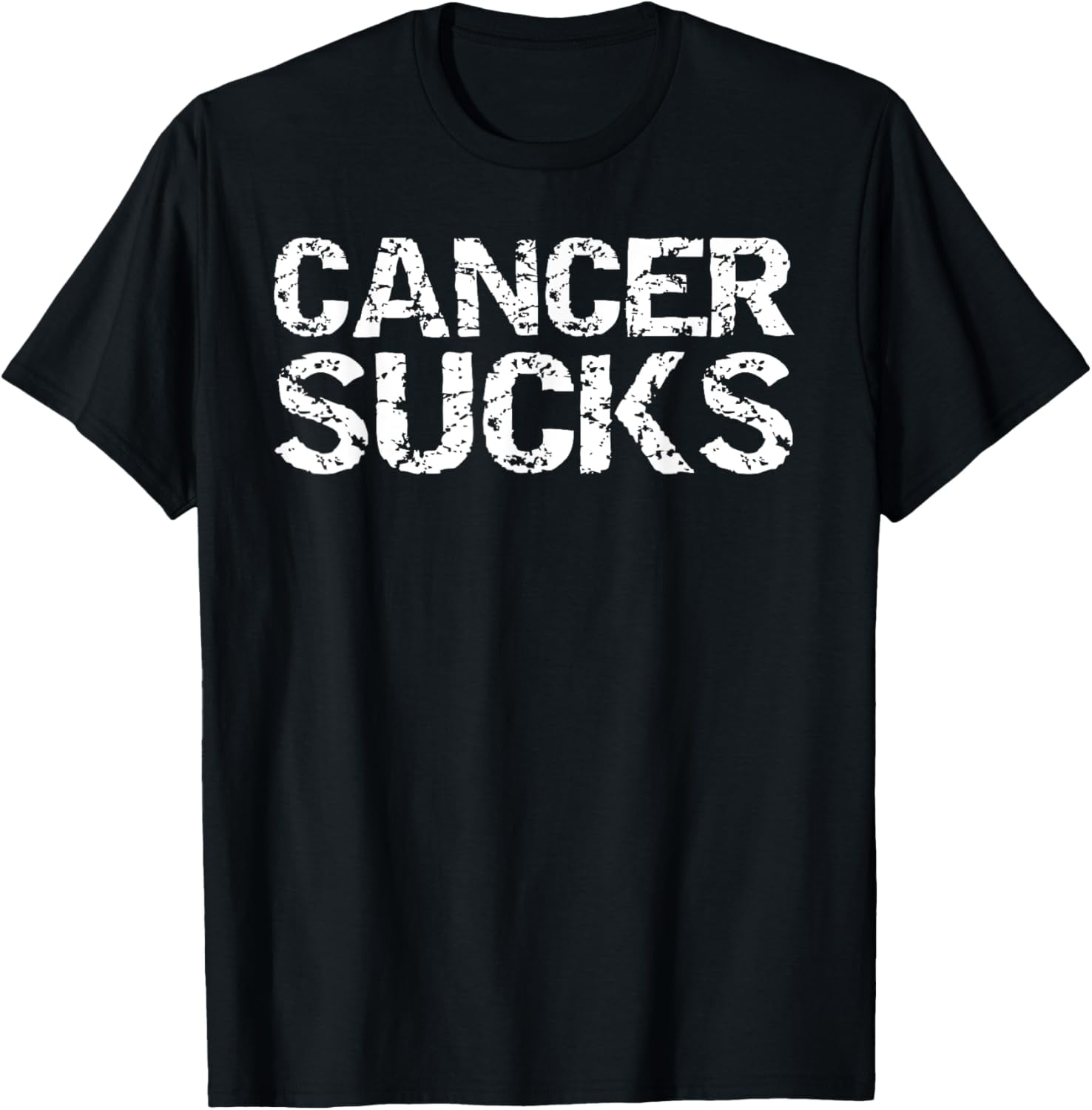 Funny Cancer Treatment Patient Gift Encouraging Cancer Sucks T-Shirt ...