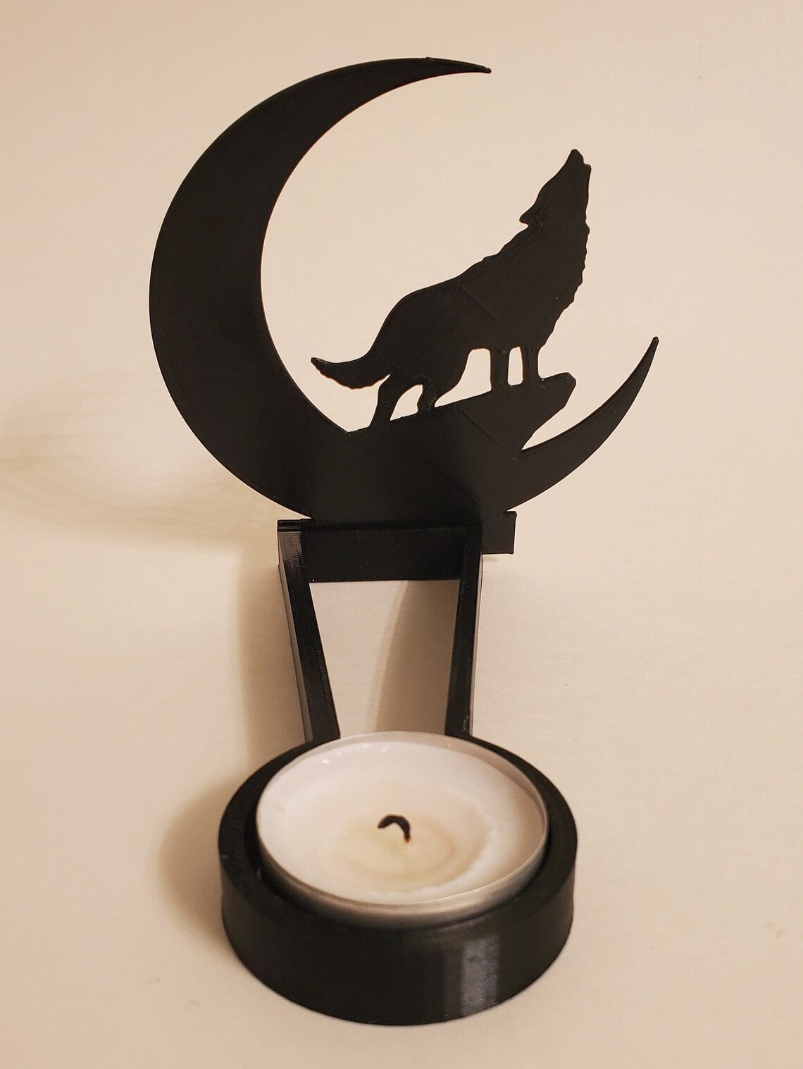 Funny Candle Holder Tabletop Decoration Halloween Funny Shadow Candle ...