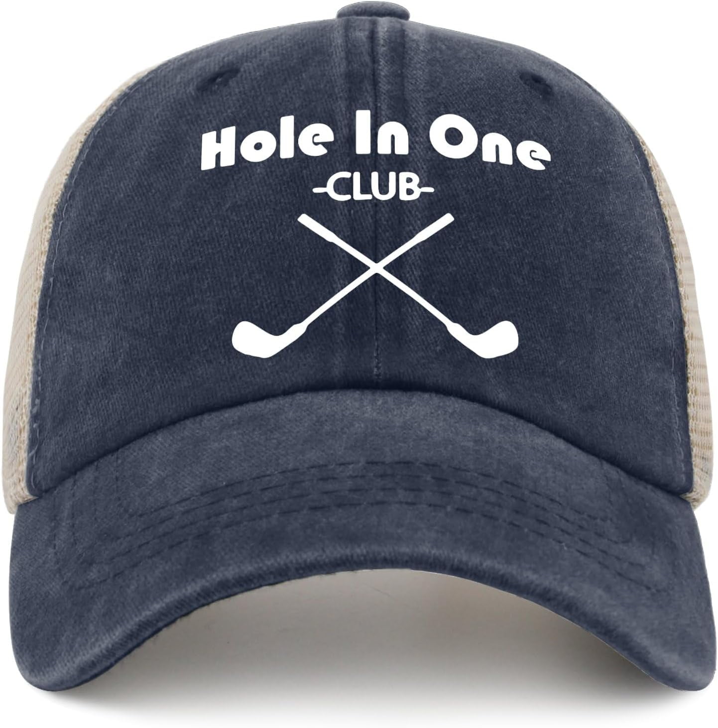 Funny Cap Holes in One Club Hat for Men Baseball Cap Vintage Cap ...
