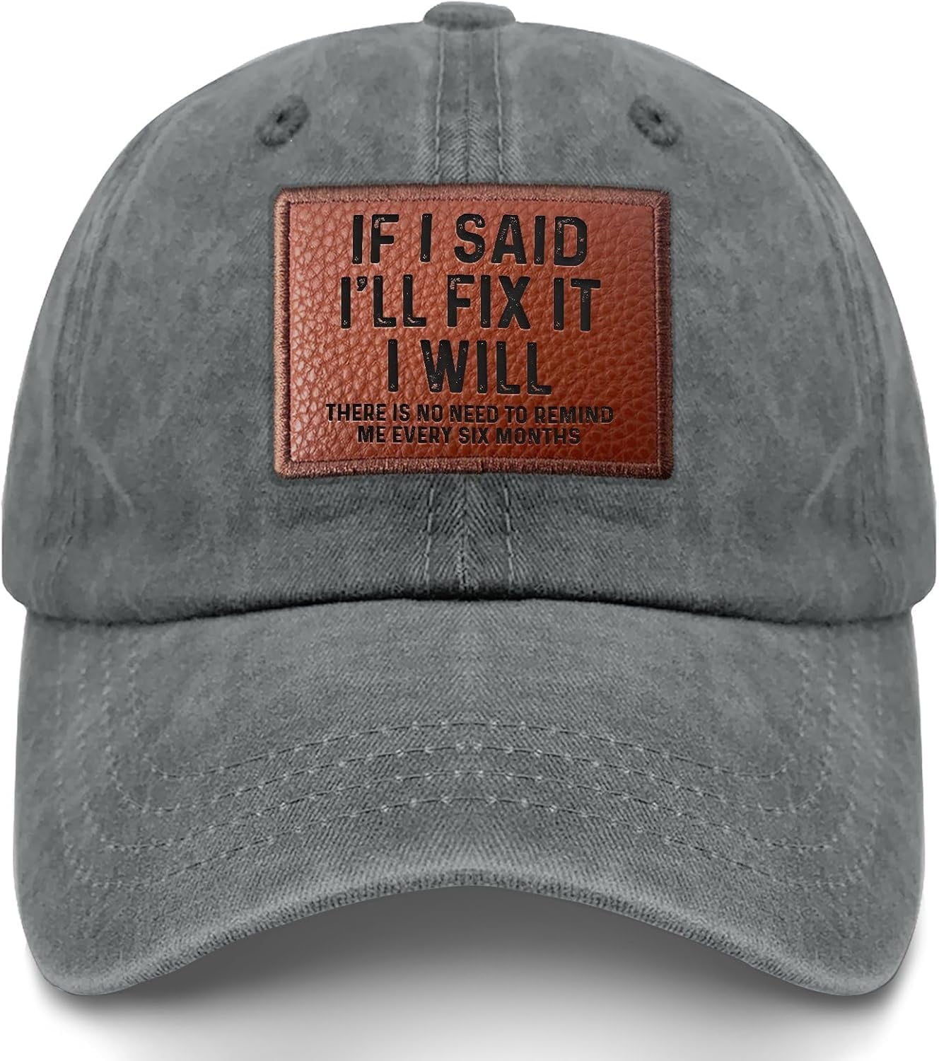 Funny Cap If I Said I'll Fix It Cap Men Dad Hat Vintage Hat - Walmart.com